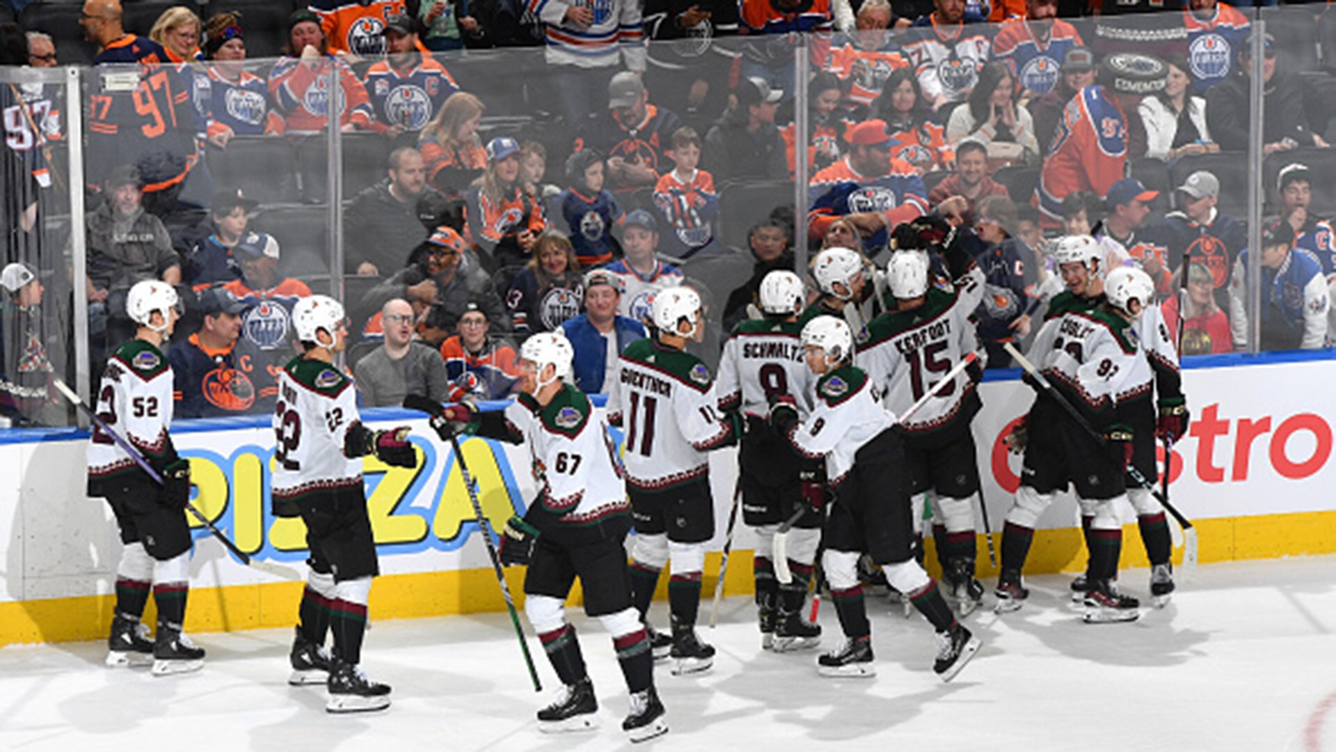 NHL: Coyotes 3, Oilers 2 (OT)