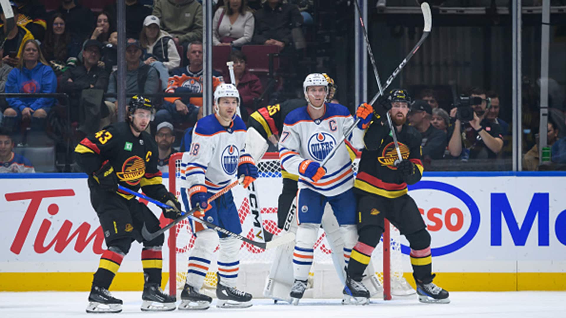 Even without McDavid, Canucks still 'expecting a challenge' from the Oilers