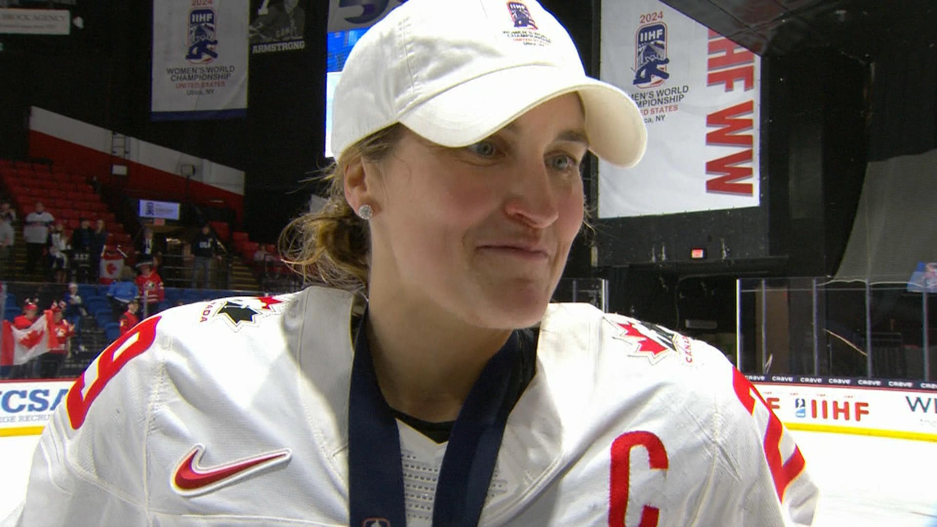 'When's the last time we had a game like this against the USA': Poulin ...