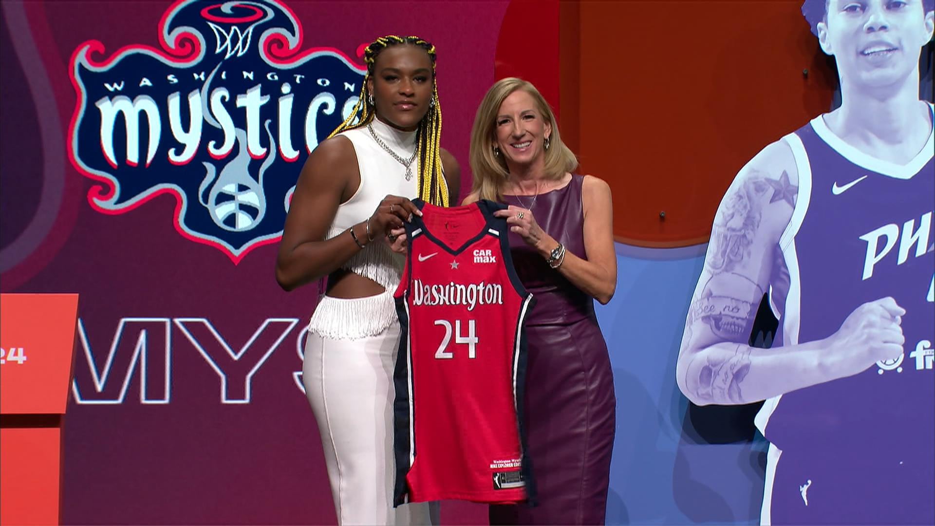 Must See: Washington Mystics draft Canadian Aaliyah Edwards sixth ...