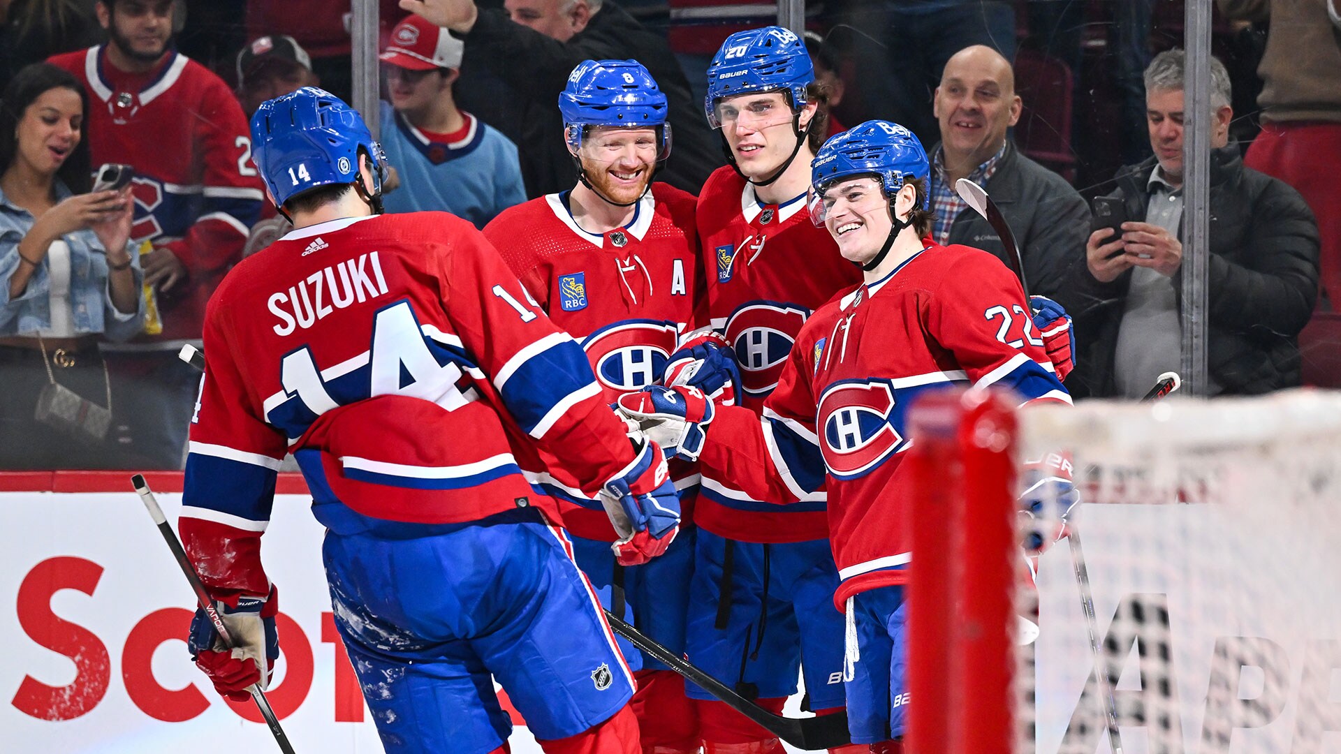 'We grew a lot': Young Habs encouraged for the future