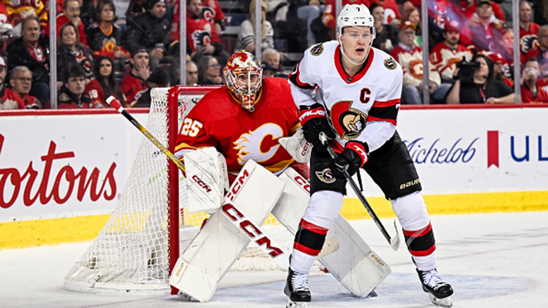 Button breaks down next steps for Flames, Senators as they try to ...