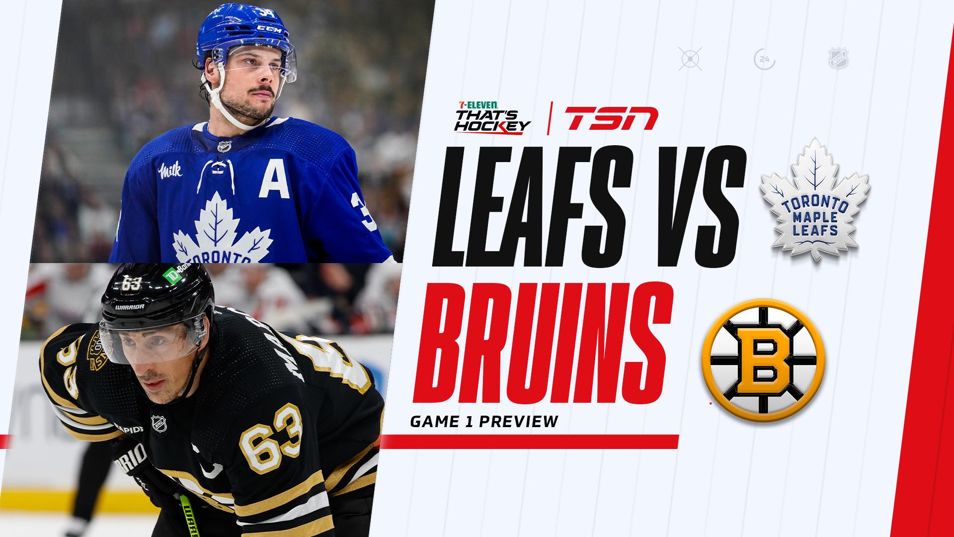 7-Eleven That's Hockey: Leafs vs. Bruins - How much does history matter?