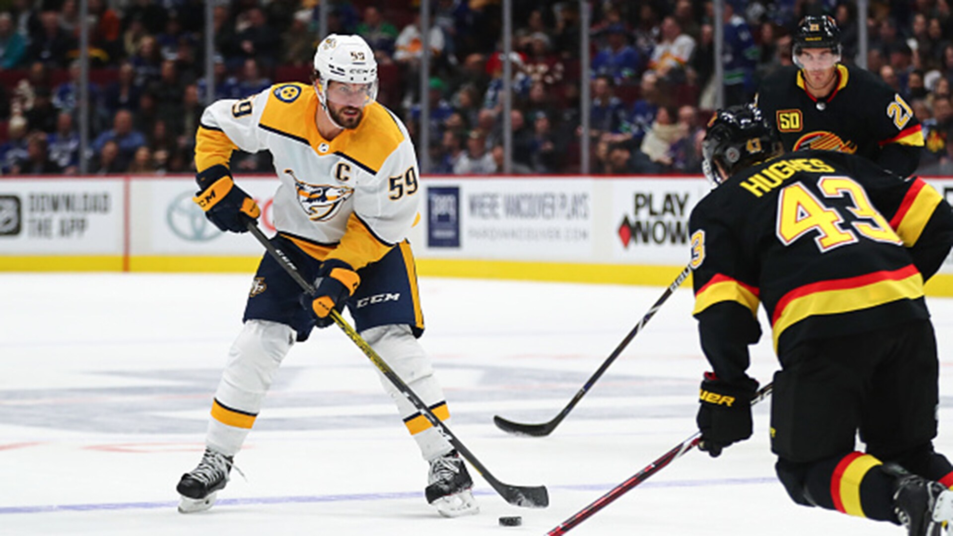 'They're that good': Tocchet on two of the top d-men in the league set ...