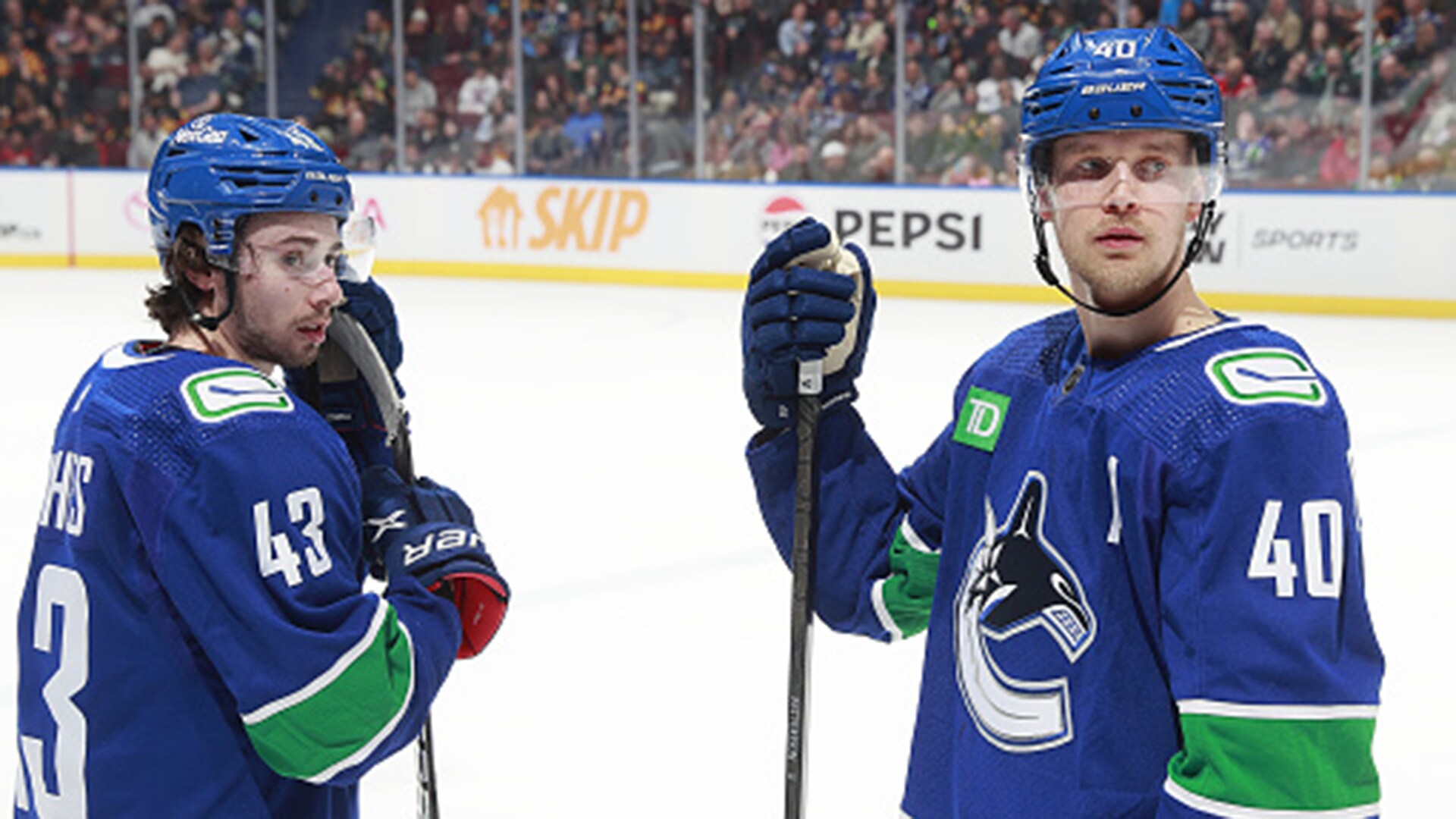 Canucks 'very excited' to get going against Predators