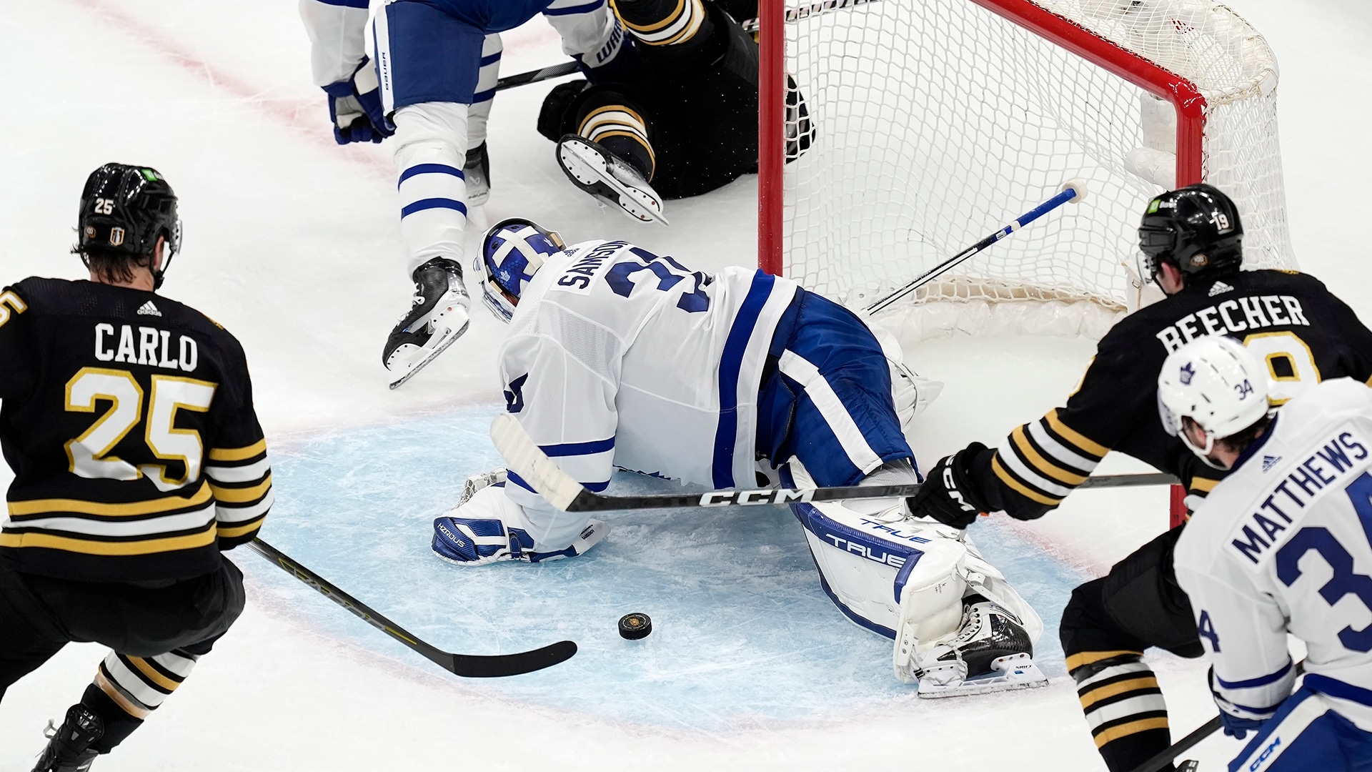 CJ: Game 1 loss 'uncomfortably familiar' from the Leafs' end of things - Video - TSN