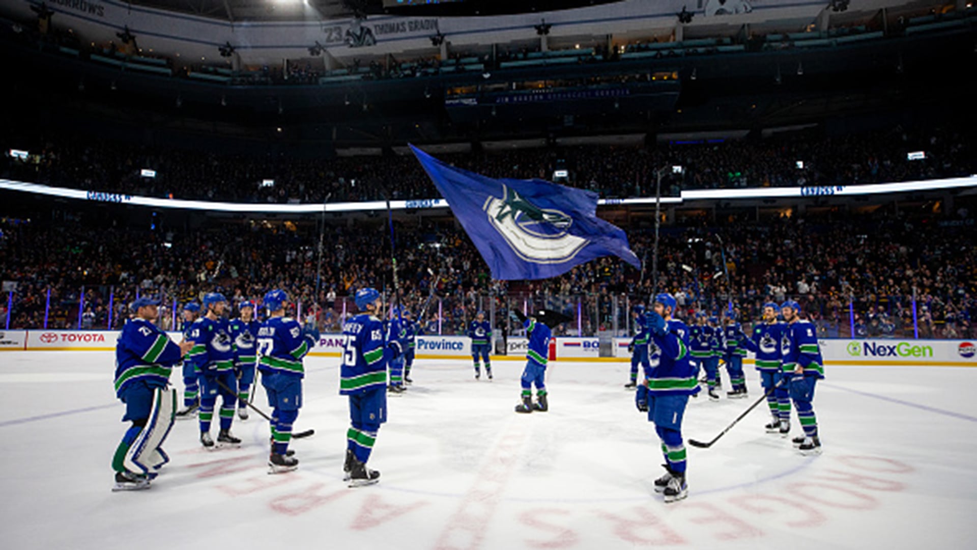 'The message is be loud': Canucks excited to experience playoff ...