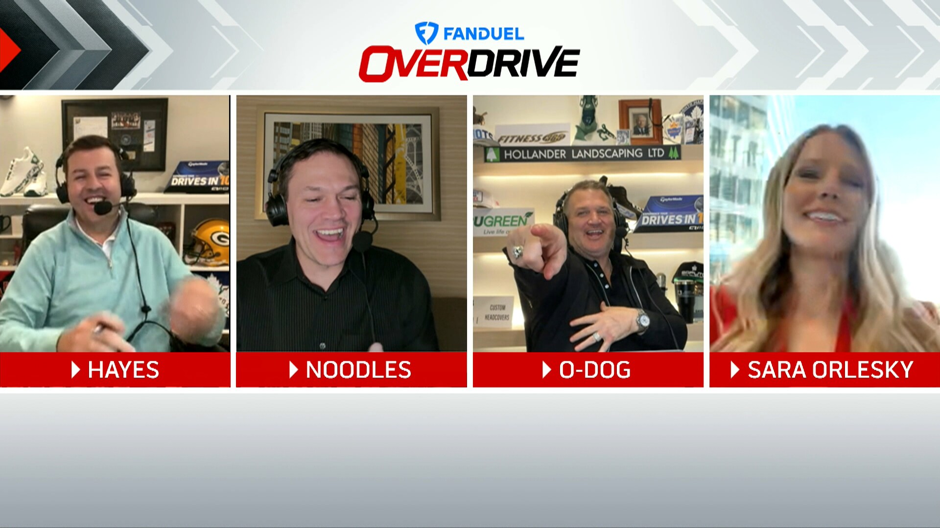 Orlesky provides an OverDrive moment