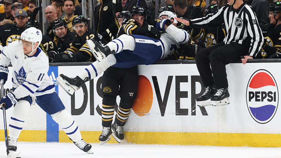 Marchand credits physical Leafs: 'They’re built different than in the past'