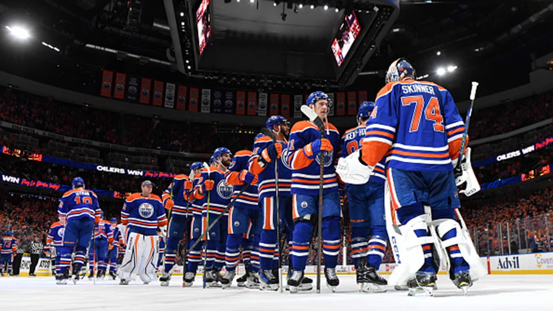 Oilers refuse to look too far ahead after Game 1 win over Kings