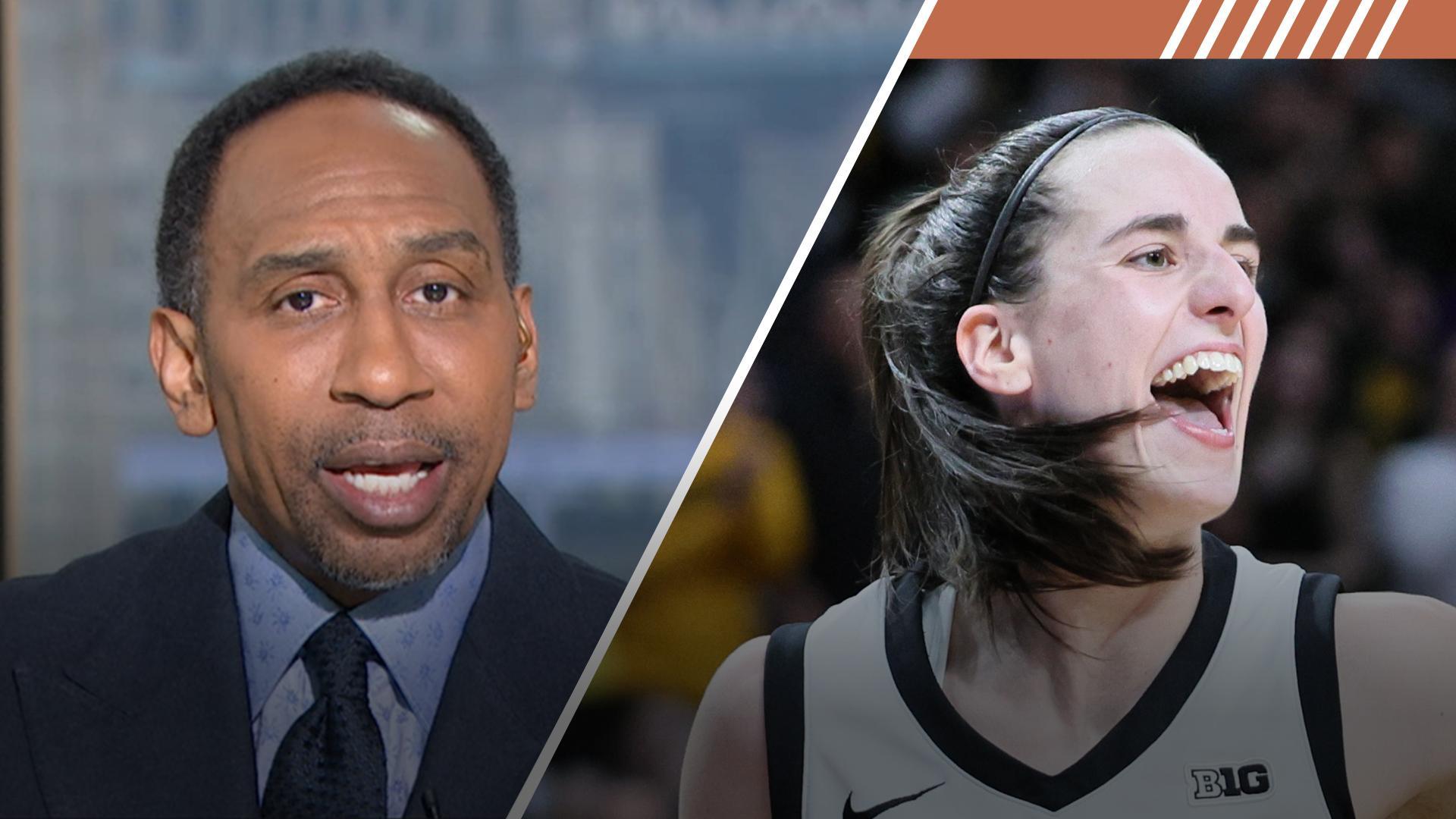 Stephen A.: Caitlin Clark cemented her greatness against LSU Stephen A.: Caitlin Clark cemented her greatness against LSU