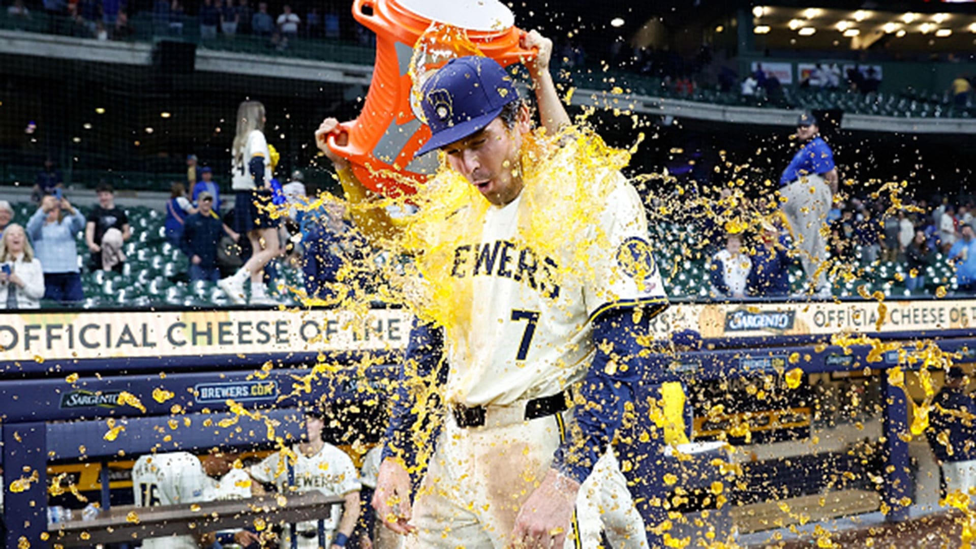 Canadian Black collects two hits in big league debut with family in ...