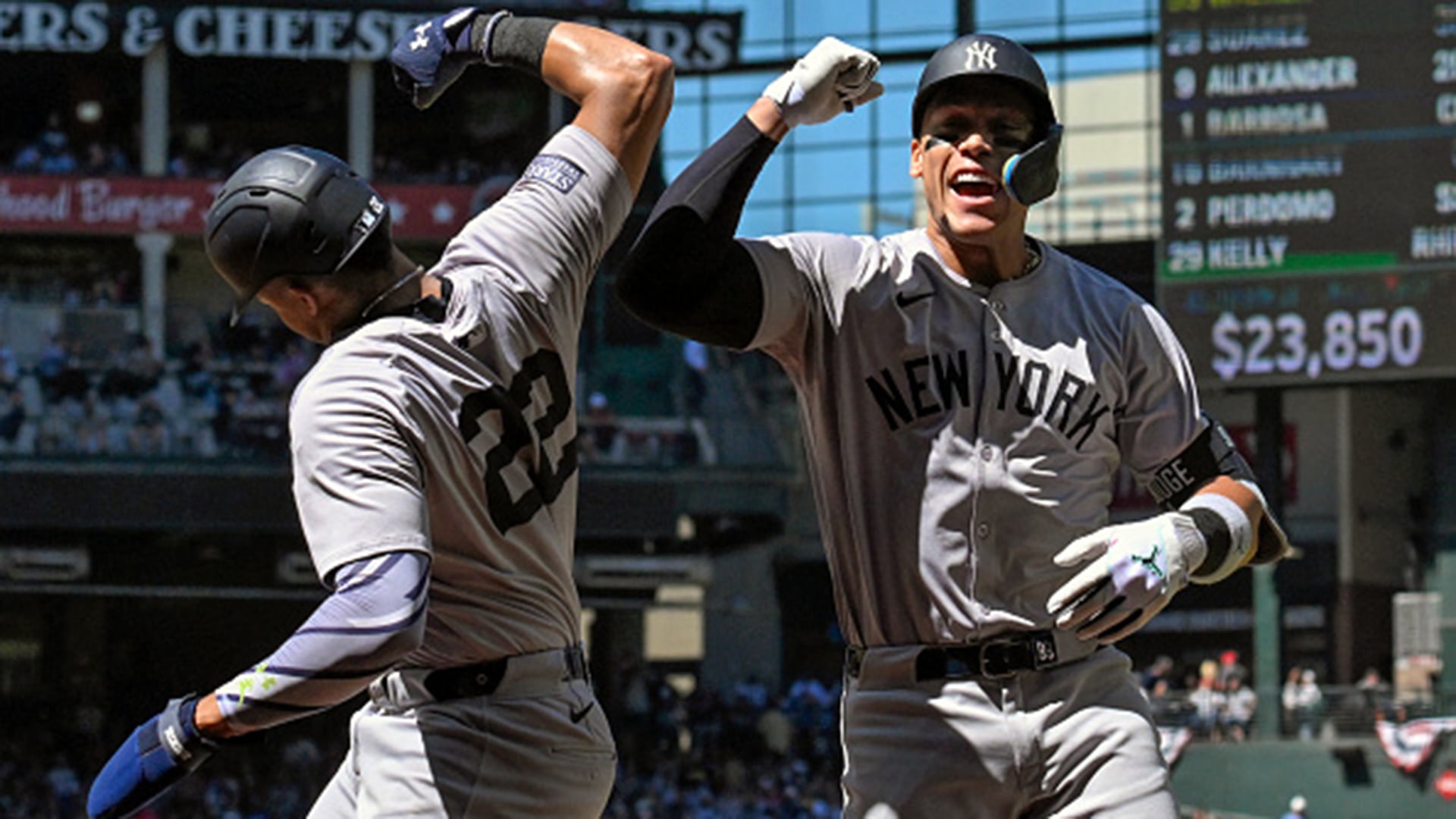 MLB: Yankees 6, Diamondbacks 5 (11)