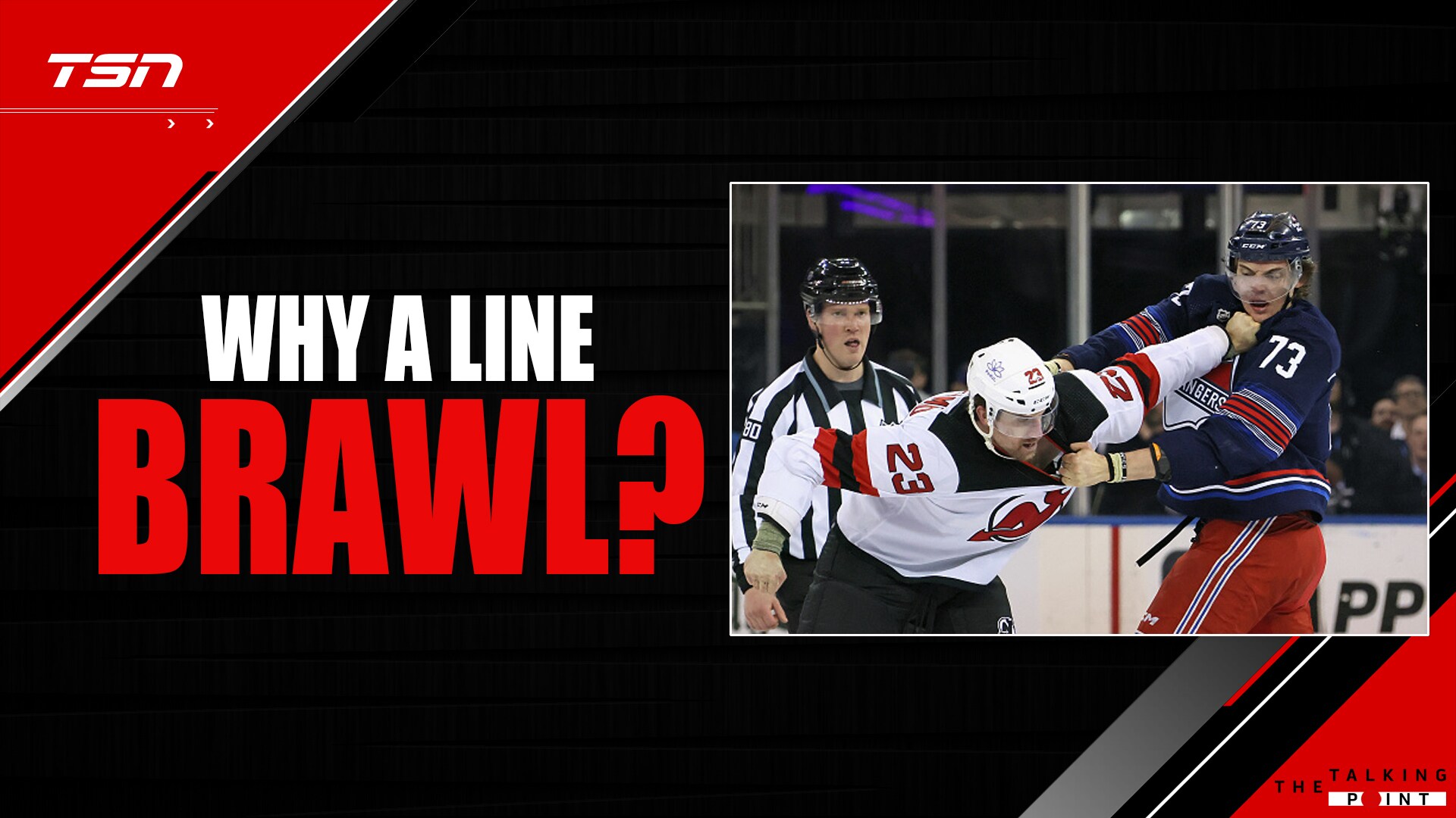 The Talking Point: We knew Rempe would fight...but why a line brawl ...