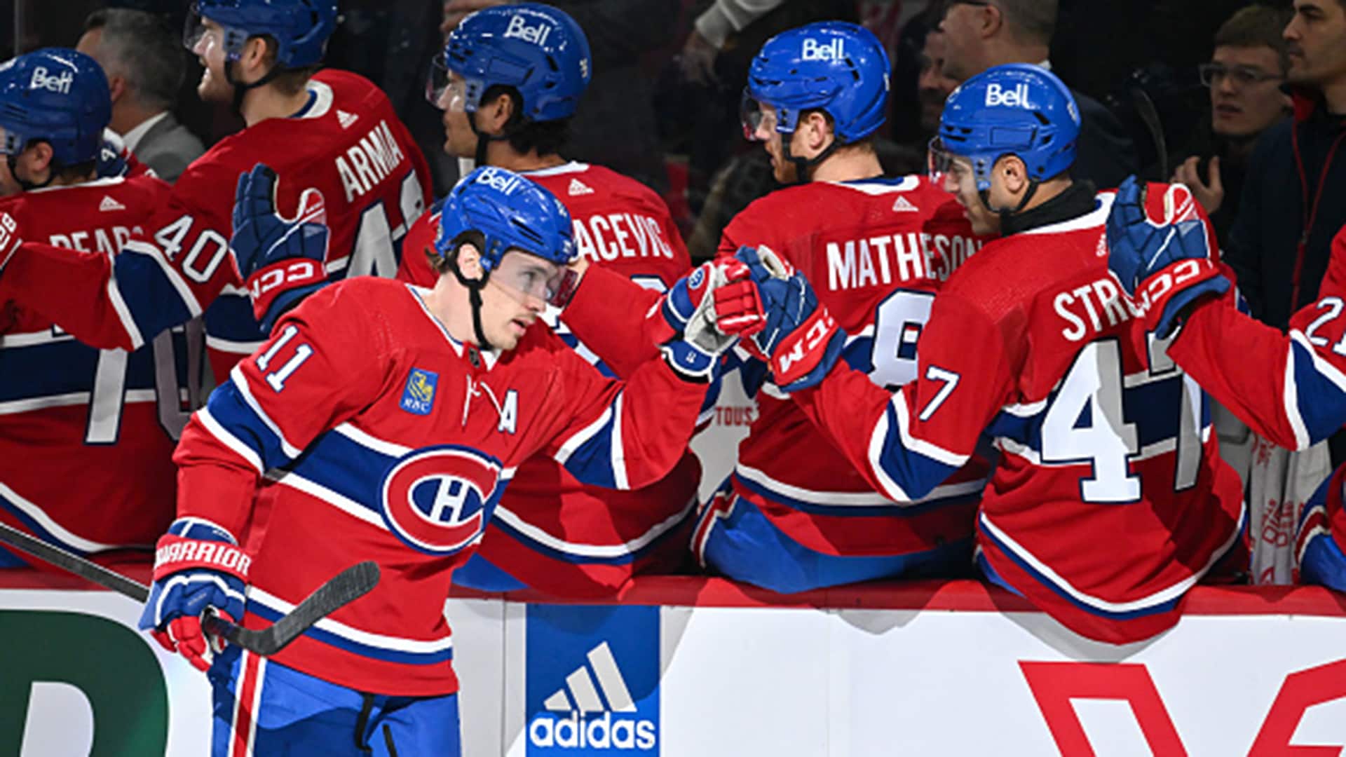 Canadiens determined to finish strong and prove they can grow into a ...