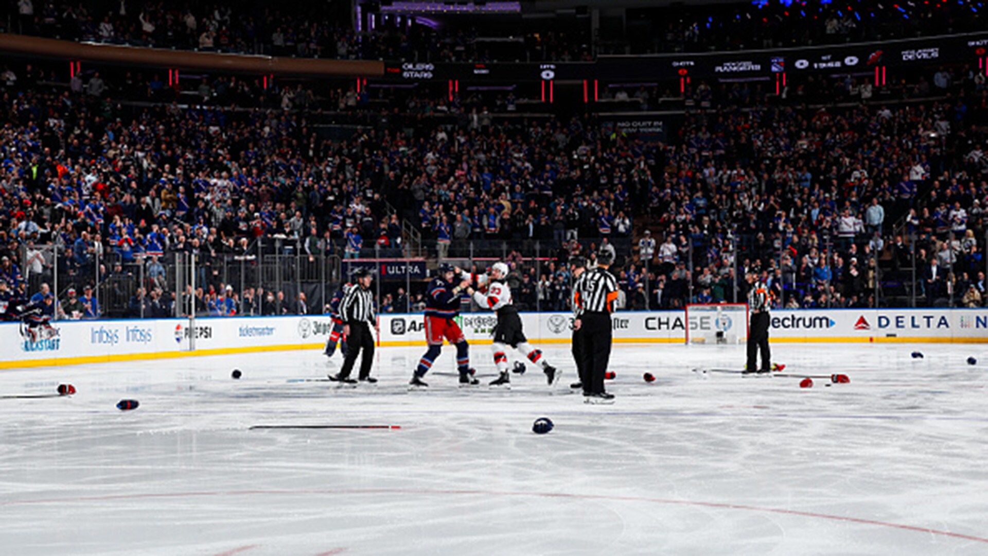 Line brawls and milestone chasing, Corrado shares his thoughts on a ...