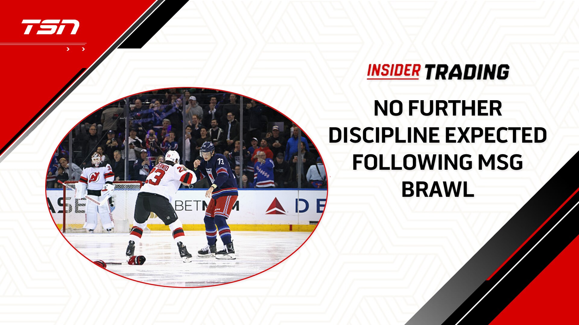 Insider Trading: No further discipline expected following MSG brawl