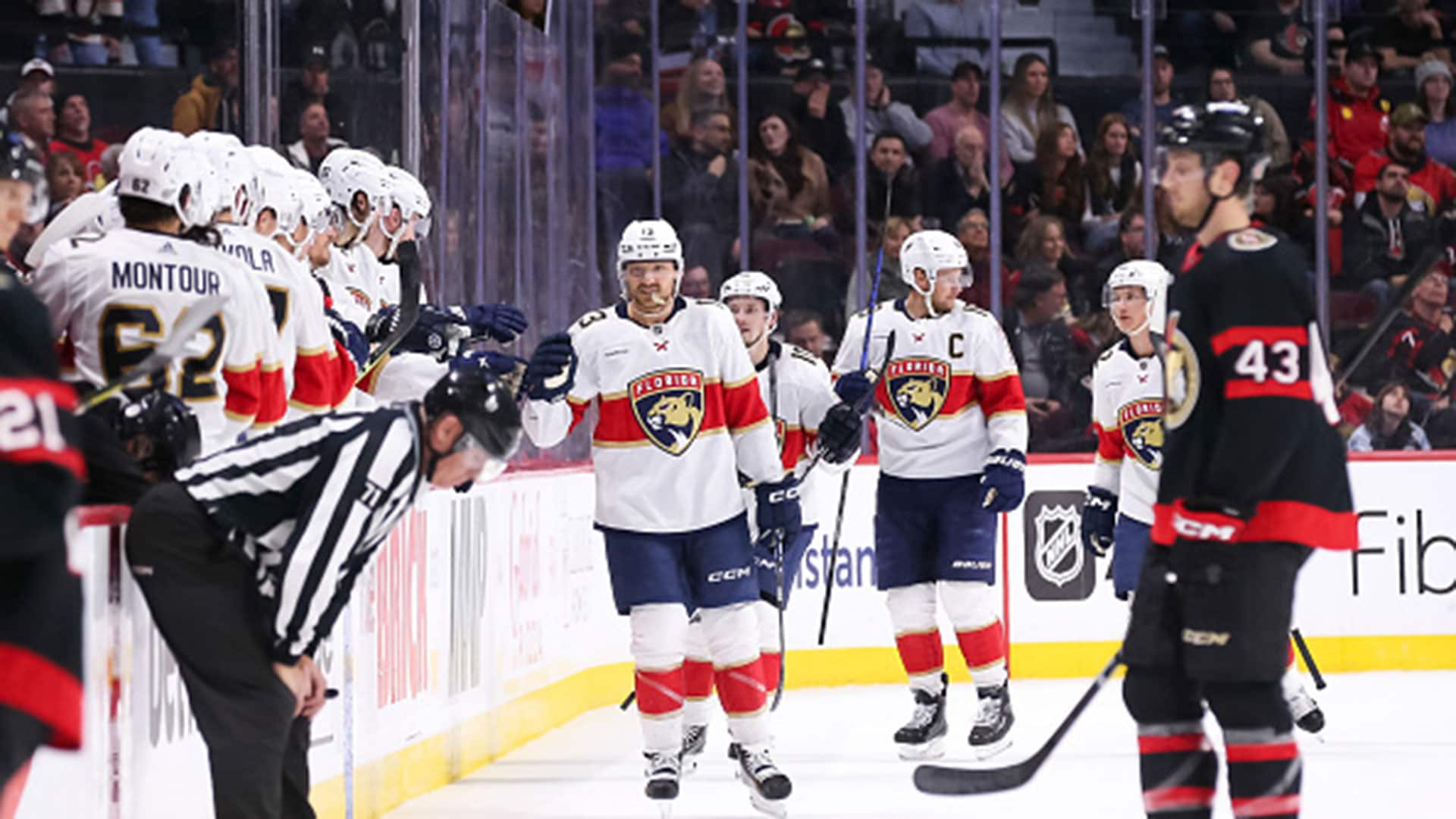 NHL: Panthers 6, Senators 0