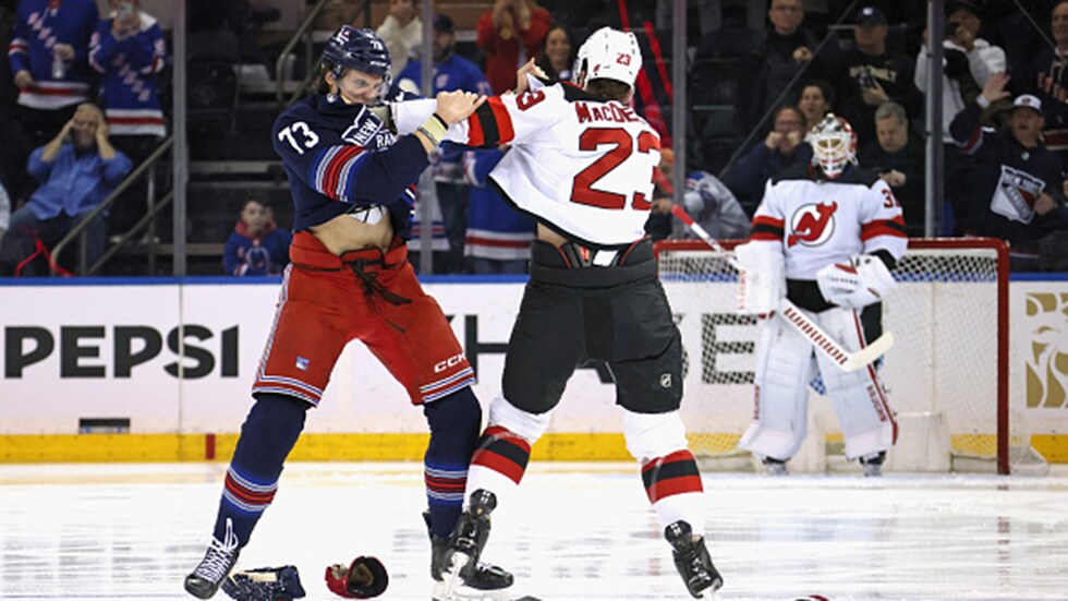 'Couldn't even fathom this in the NBA': McAfee loved Devils-Rangers ...