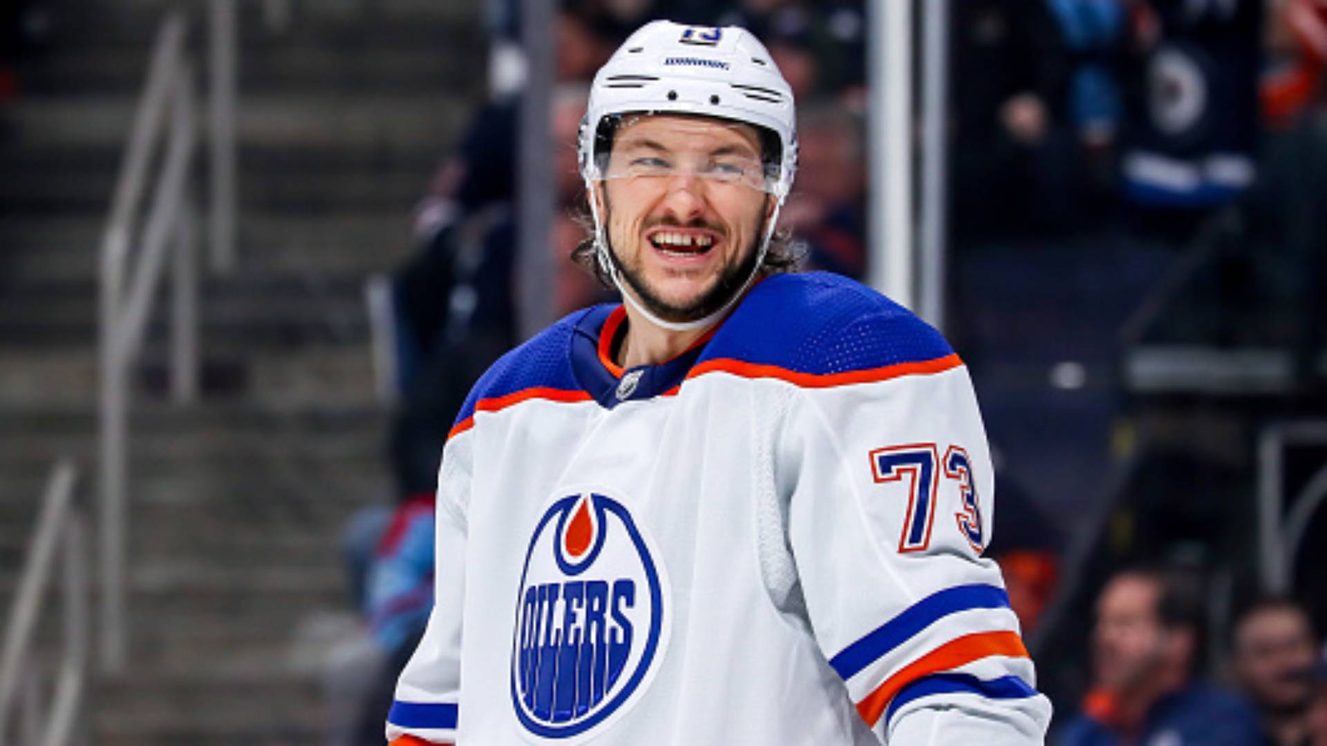 Oilers' Desharnais nominated for Bill Masterton Memorial Trophy - Video ...