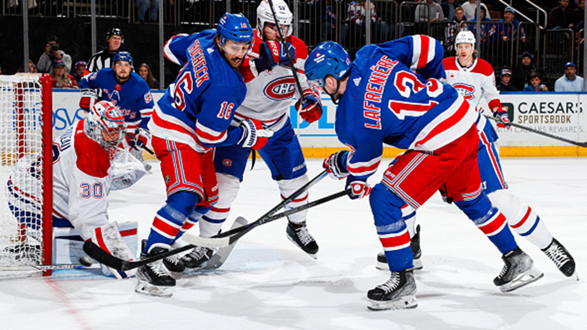 NHL: Canadiens 2, Rangers 5