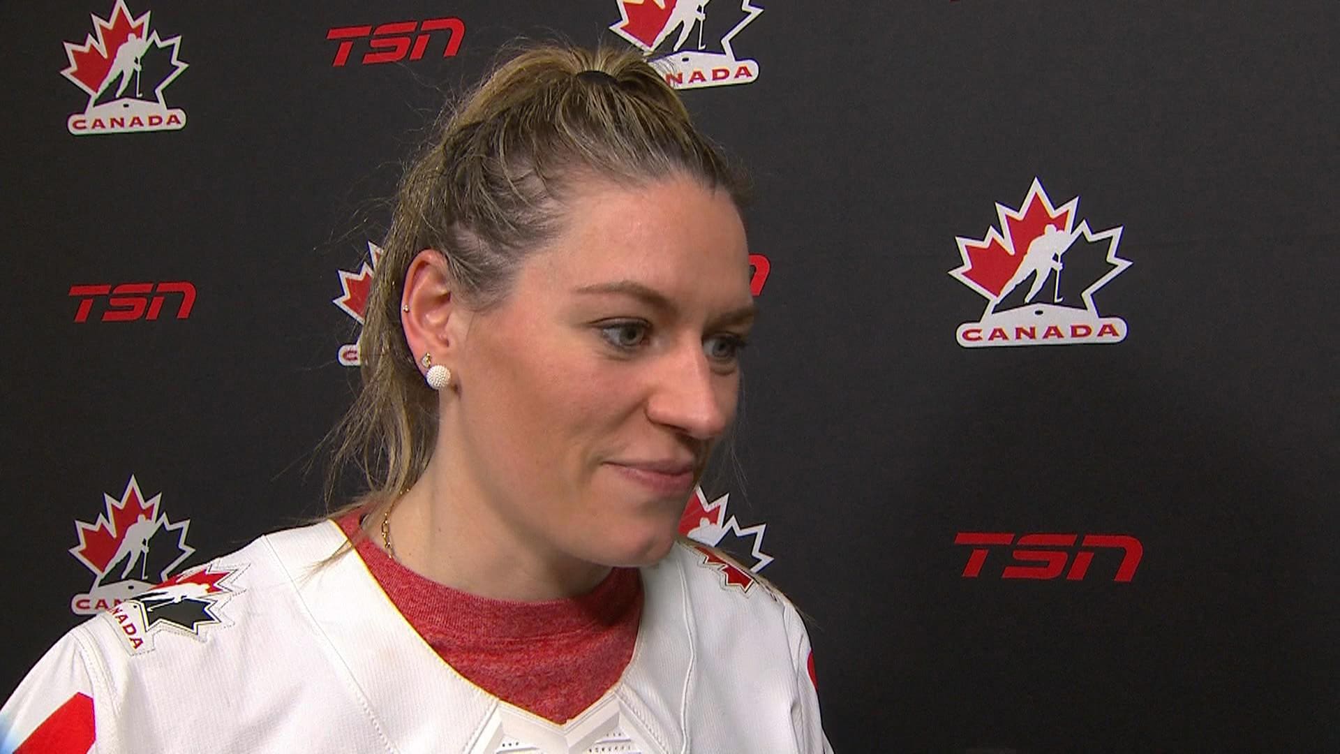 'She made stellar saves and kept us in the game': Spooner on Desbiens ...