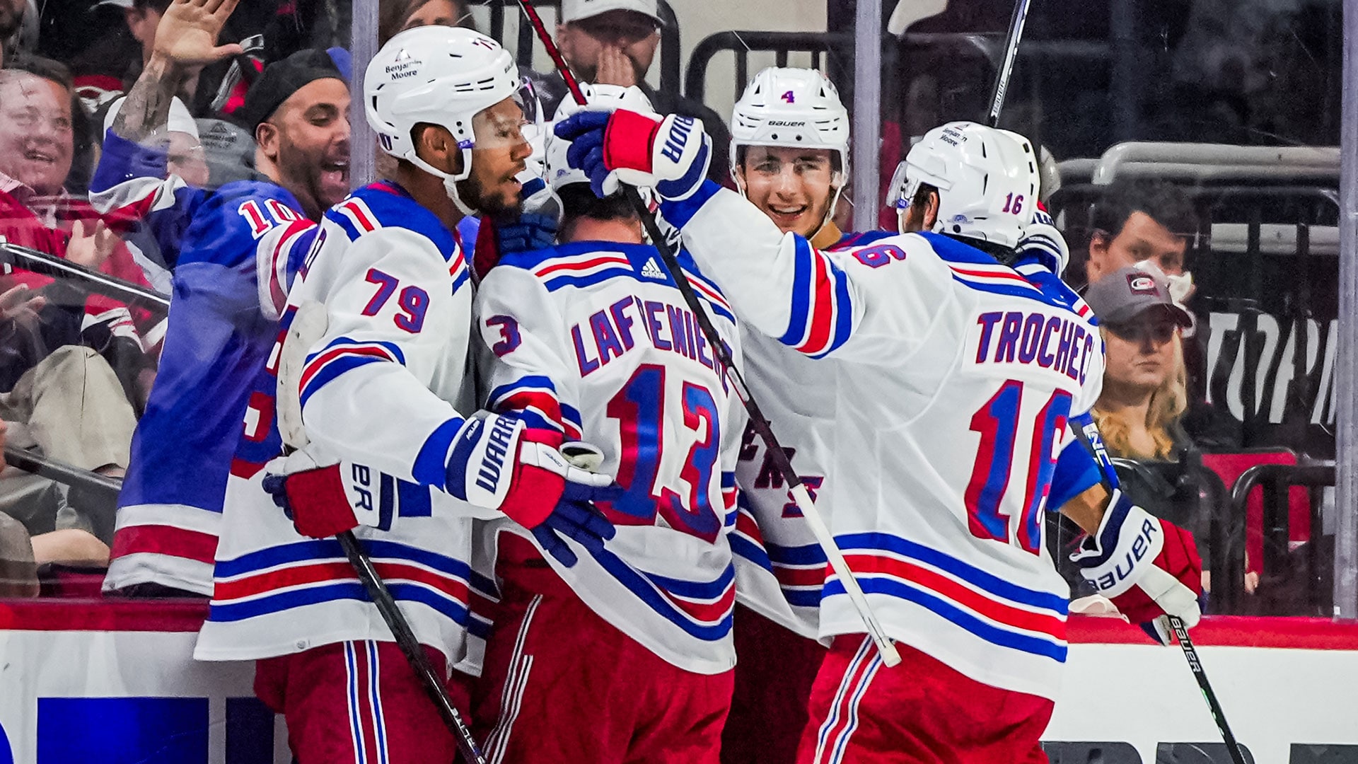 How have the Rangers been able to control the Canes? - Video - TSN