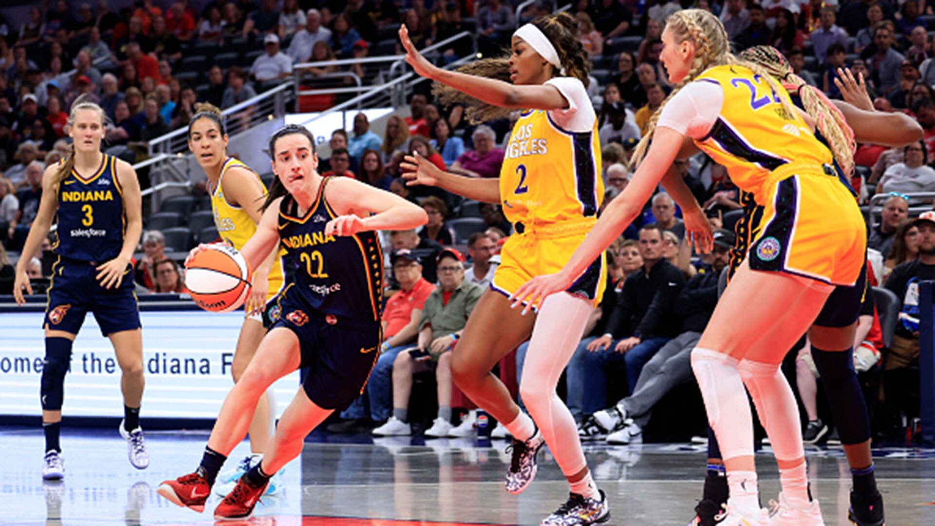 WNBA: Sparks 88, Fever 82 - Video - TSN