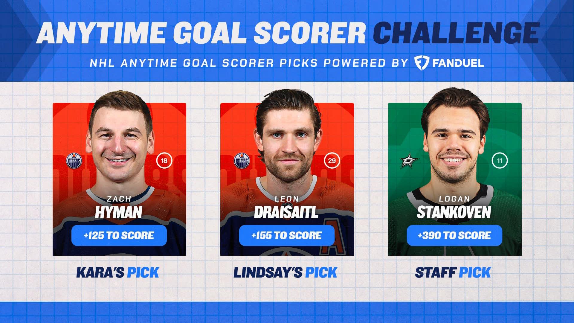 FanDuel Anytime Goal Challenge - Video - TSN