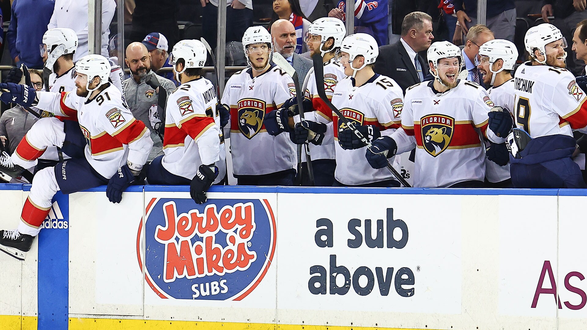 Panthers looking to stick to their identity in potential series winning ...