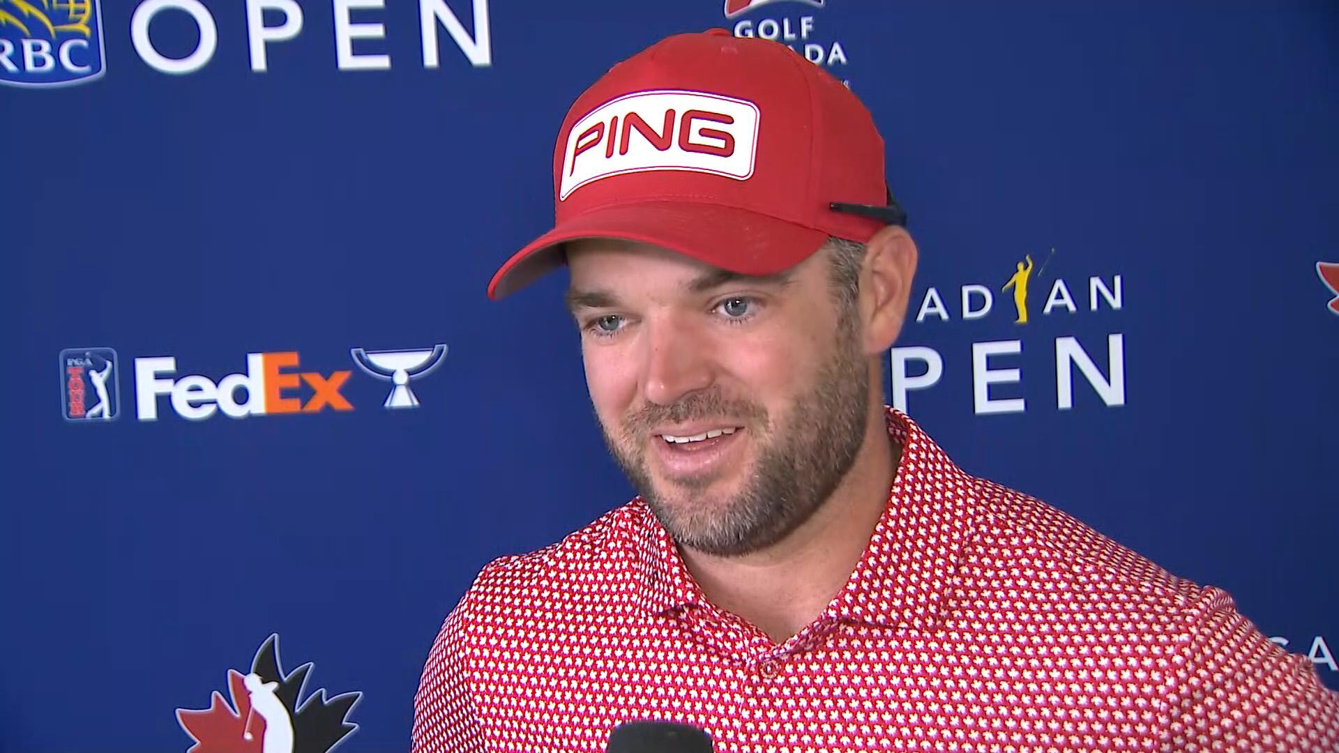 Conners sums up his 'solid performance' in the second round of the ...