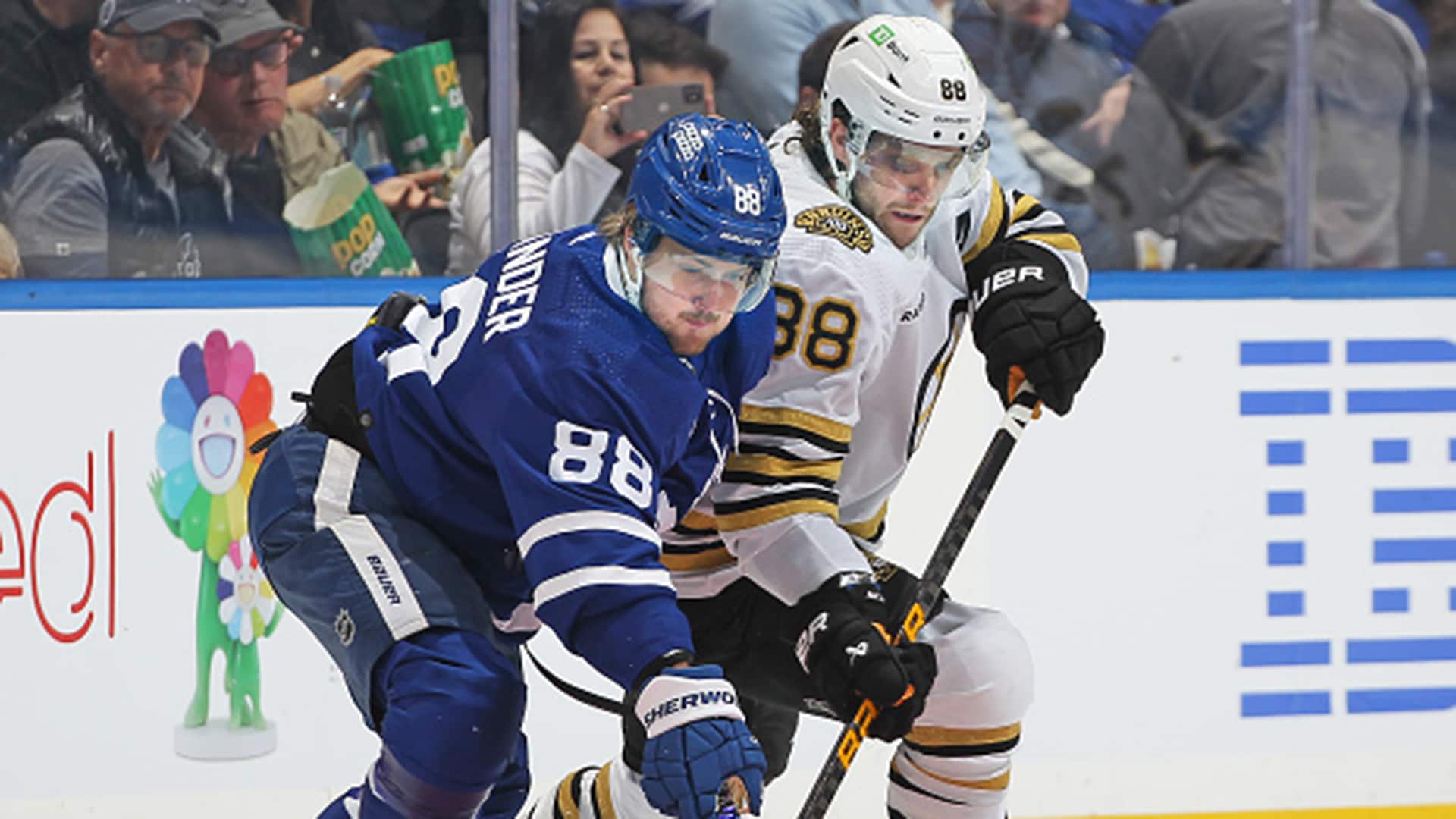 Dump & Chase: 88 is the number to watch in Game 7 between Leafs/Bruins