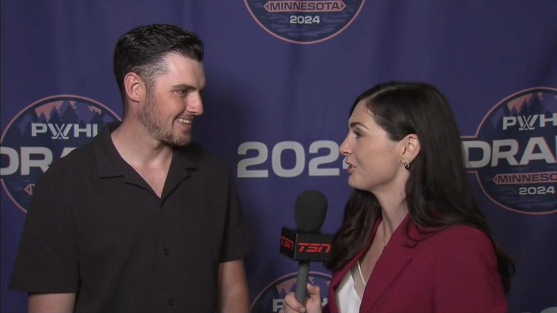 Mae Batherson being drafted to the PWHL is a 'dream come true' for big ...