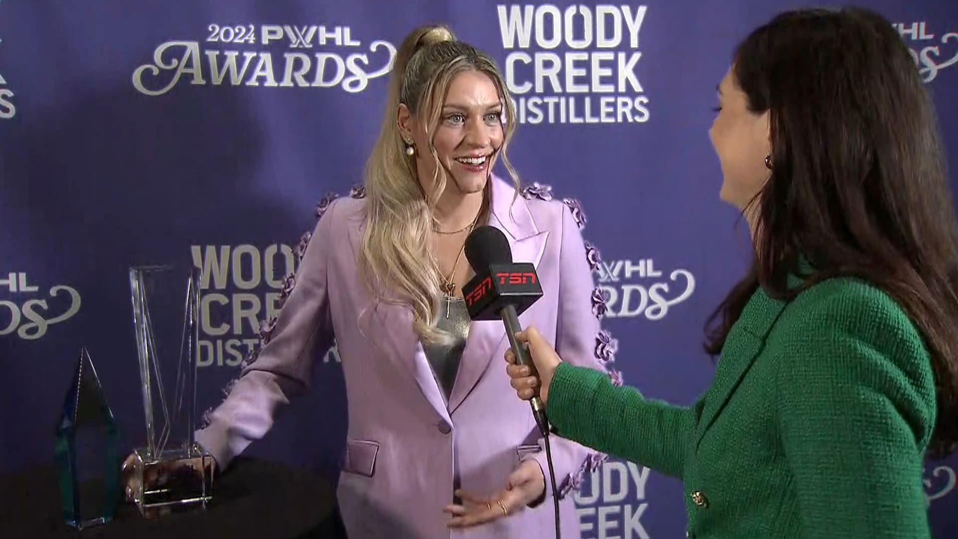 Spooner on her award wins: 'They'll be amazing memories from the ...