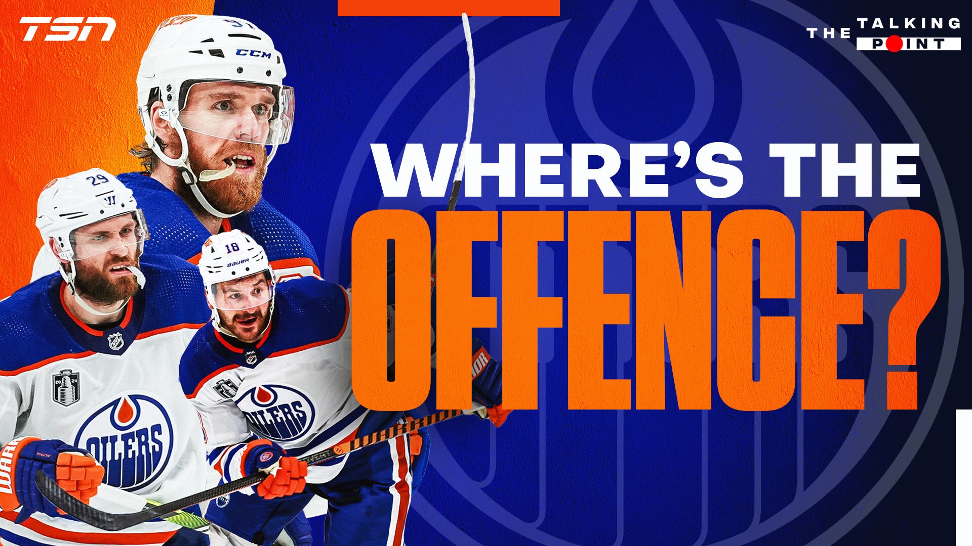 The Talking Point: Why can't the Oilers score? - Video - TSN