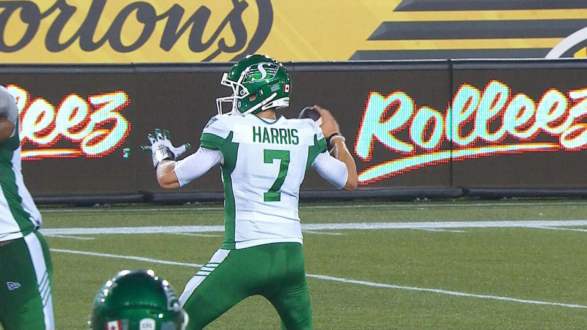 Must See: Harris leads the Riders down the field to tie the game late - Video - TSN