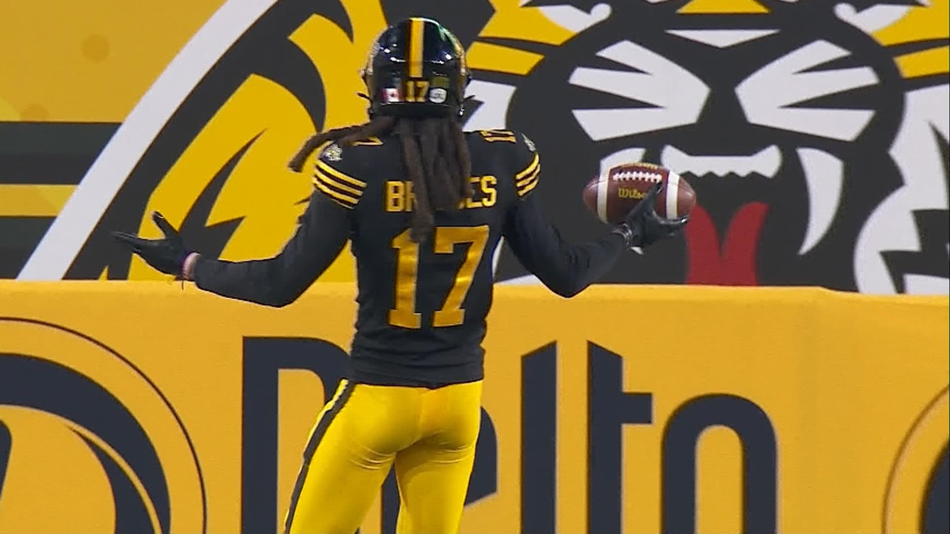Must See: Reverse flea-flicker to Smith sets up Bridges' TD catch for ...