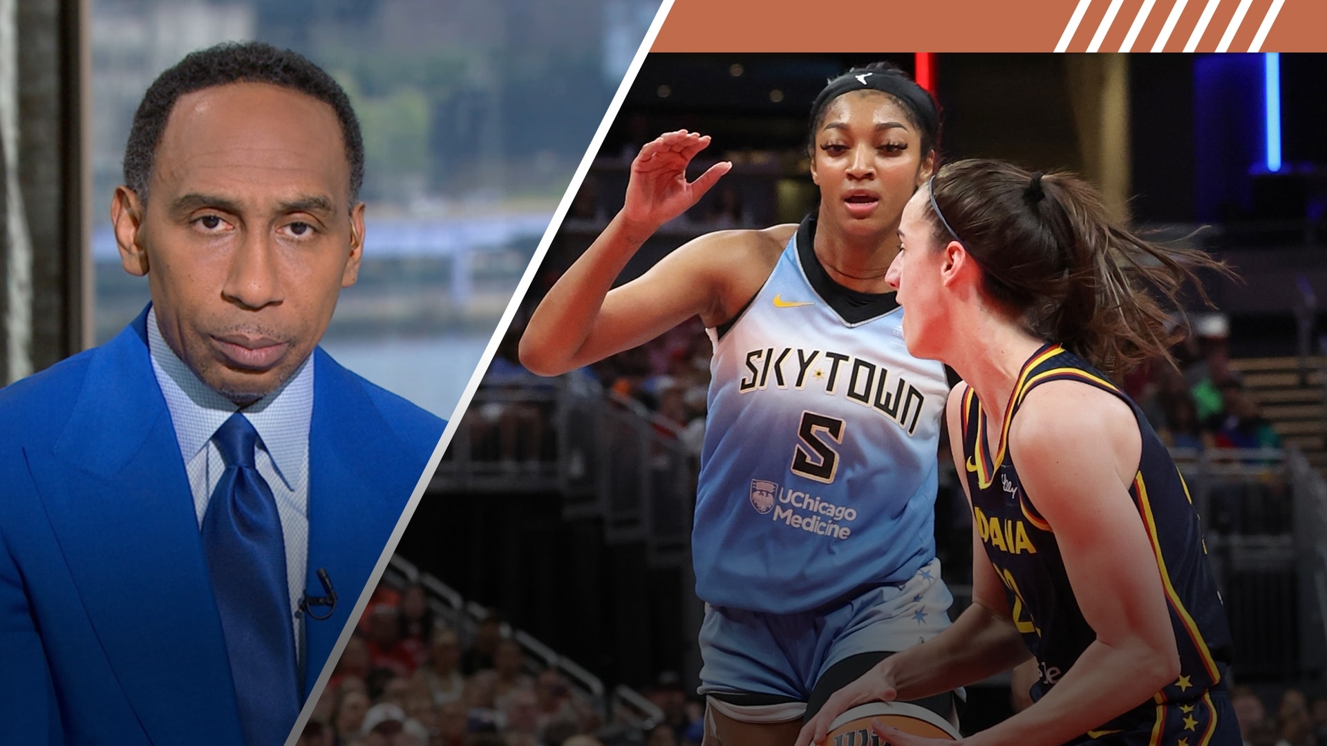 Stephen A.: Caitlin Clark, Angel Reese a rivalry of personalities ...
