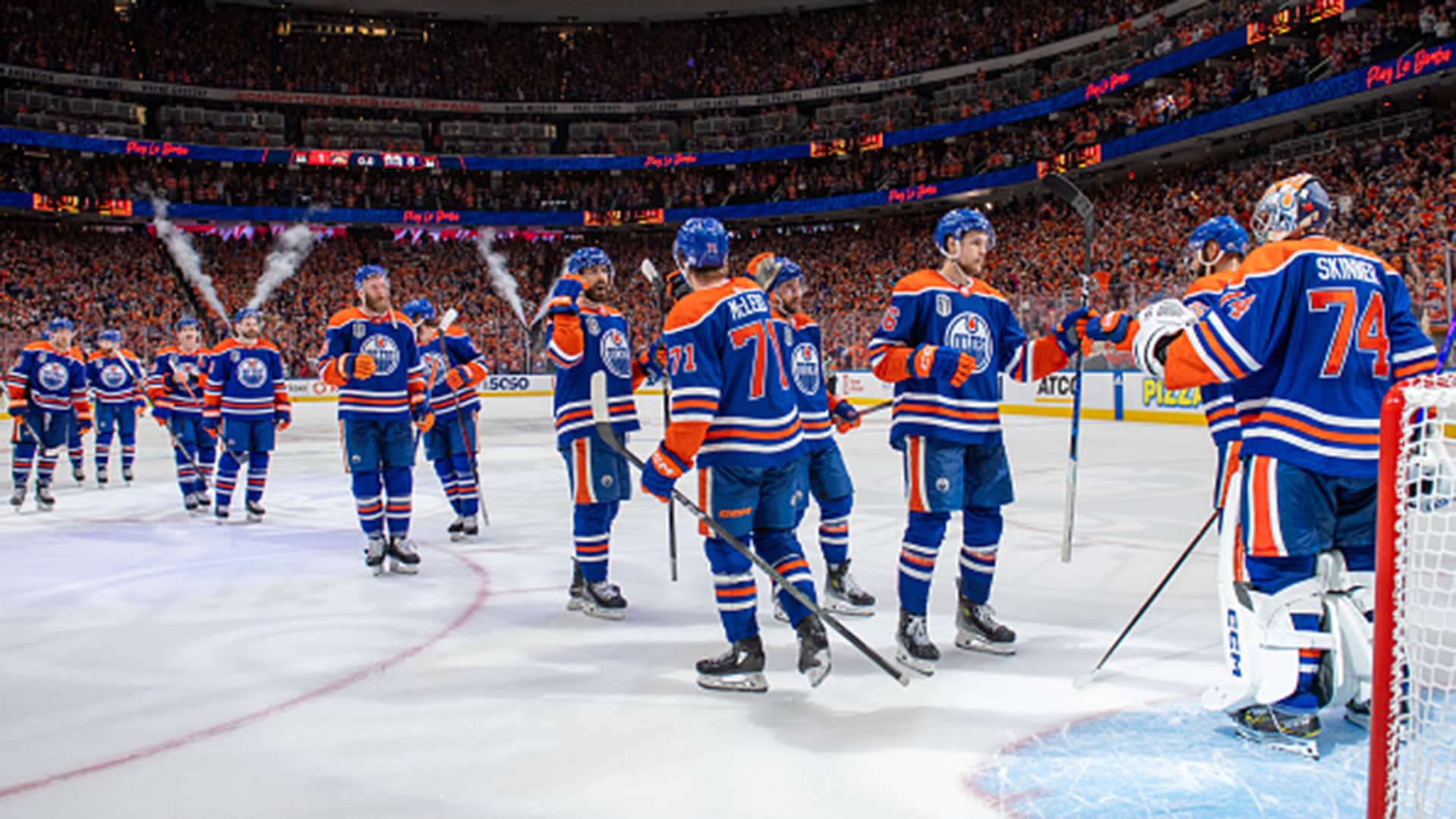 Battle-tested Oilers fighting for each other as they pursue historic ...