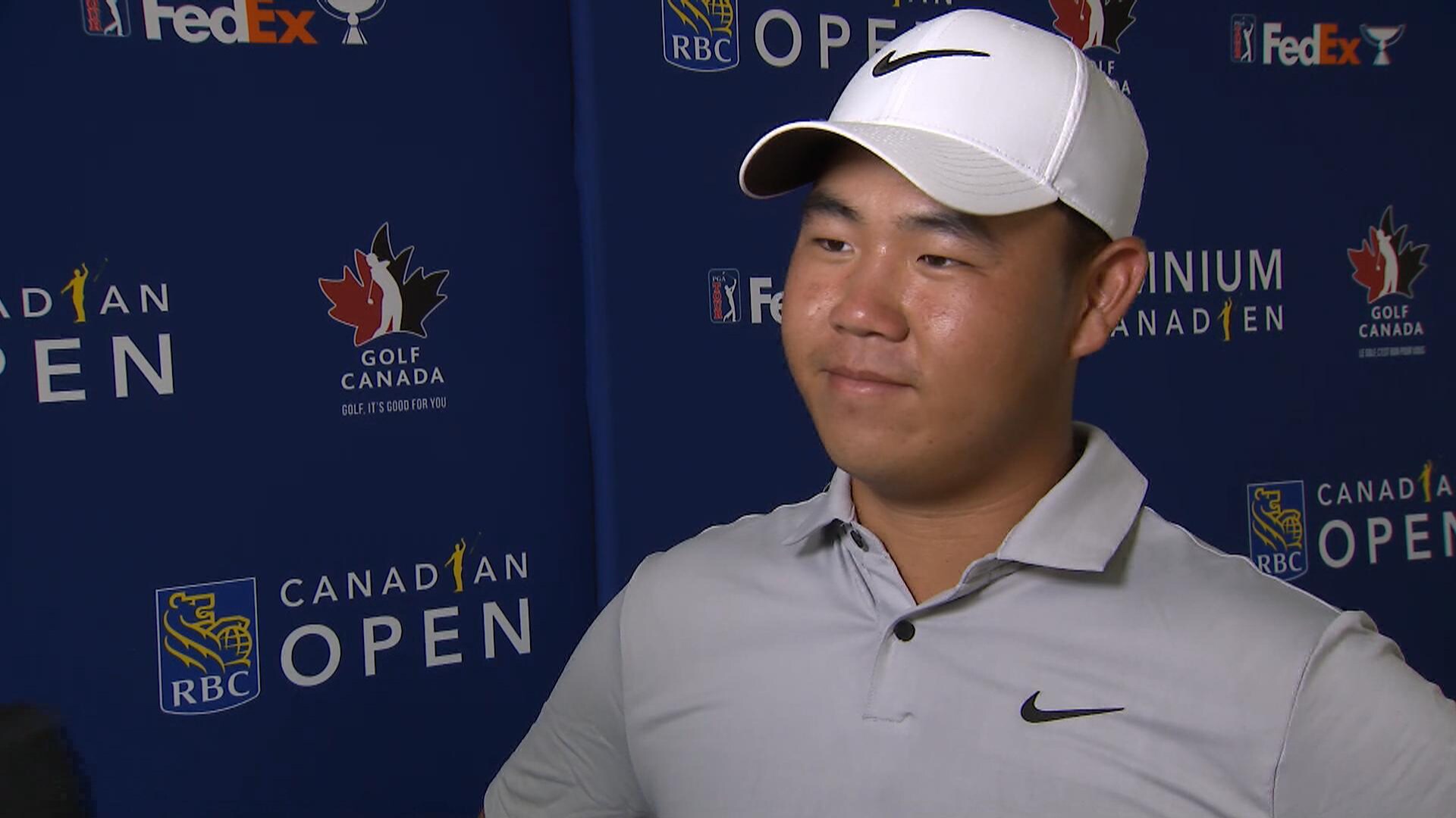 Kim 'rode the momentum' to a 5-under 65 third round performance - Video ...