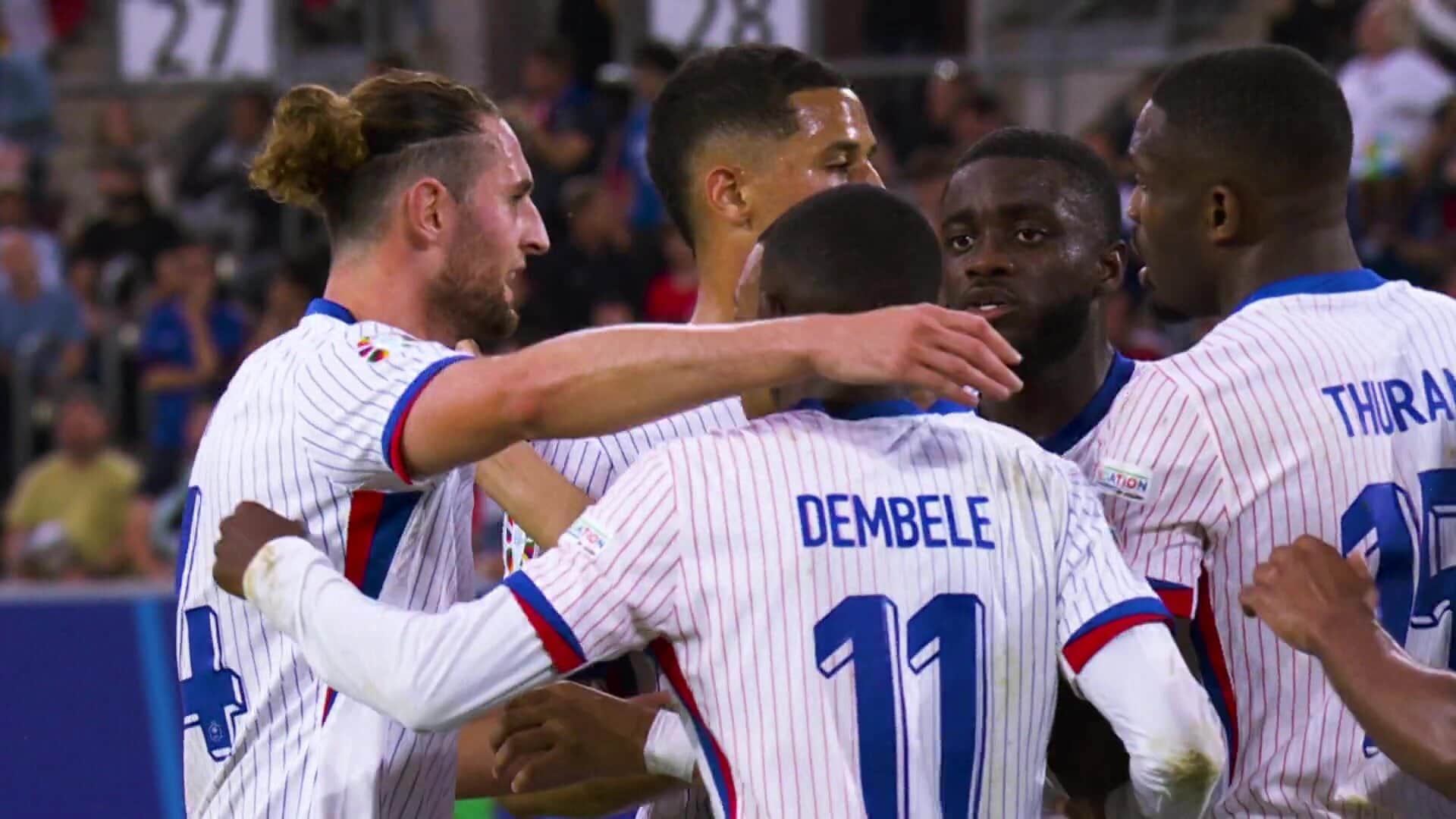 France feeling confident heading into important match with Netherlands ...