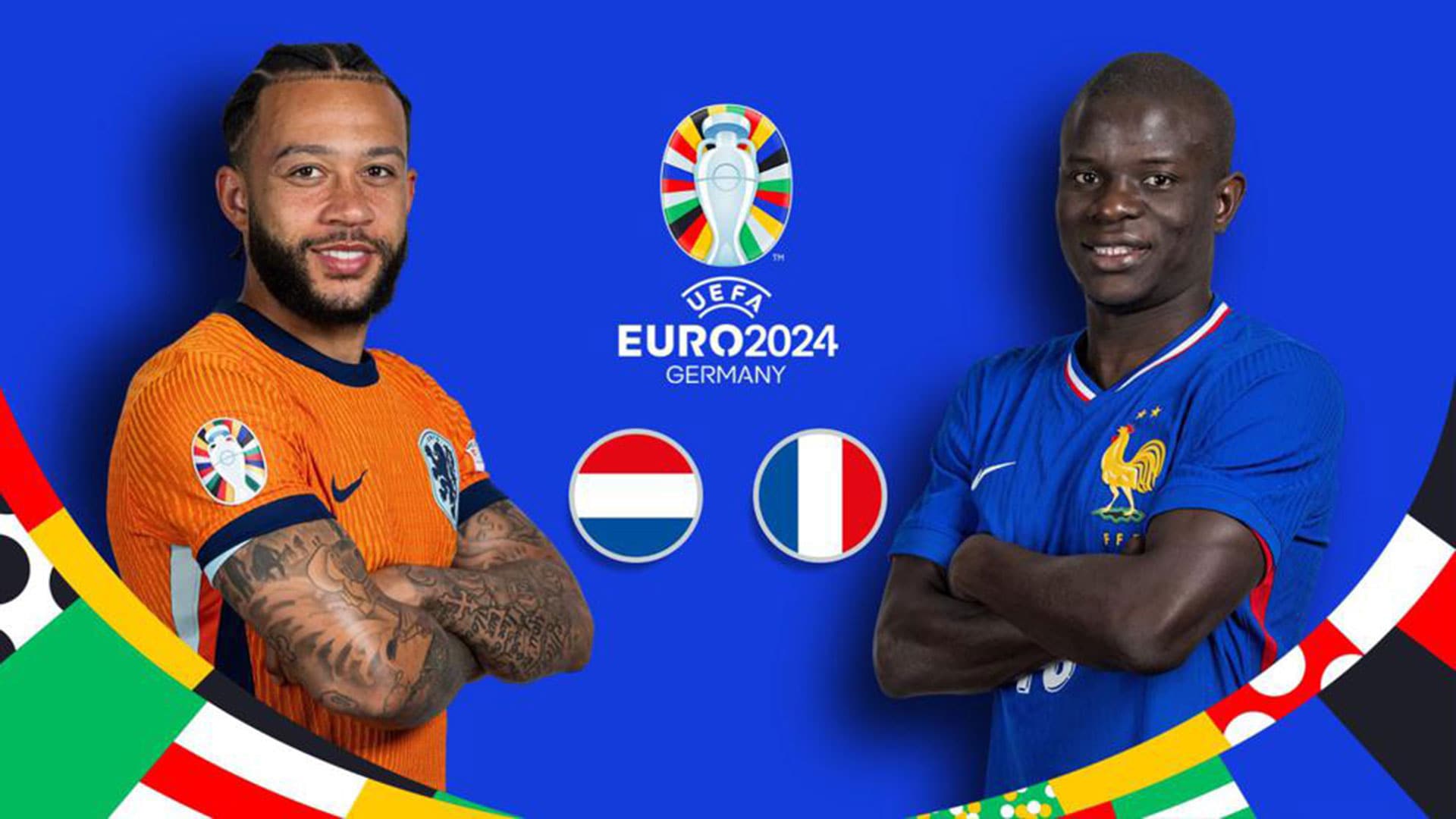 Netherlands vs. France | Jun 21, 2024 | 2024 UEFA Euro Soccer Cup | TSN ...
