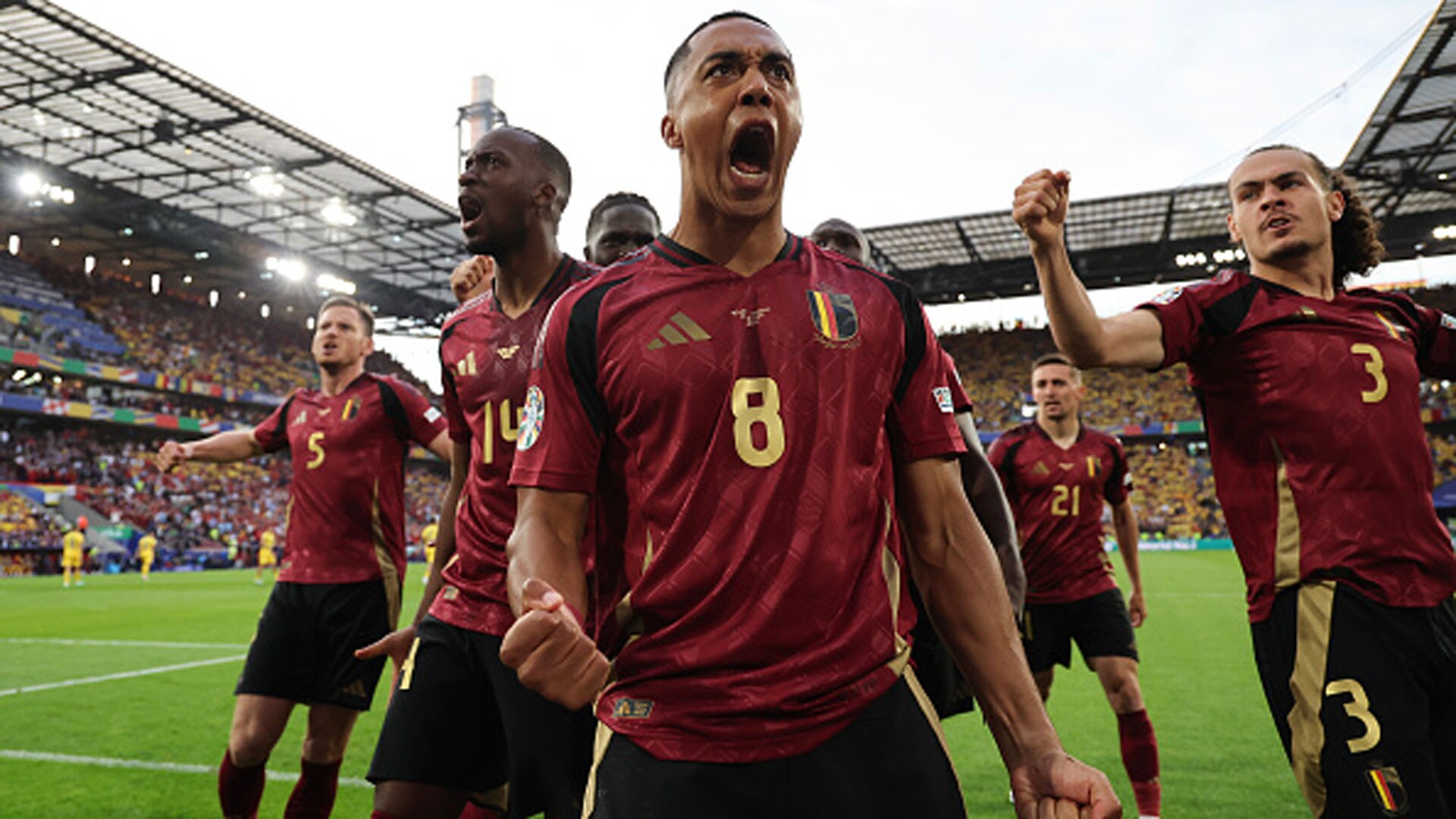 Tielemans kicks off much better start for Belgium, scoring in the ...
