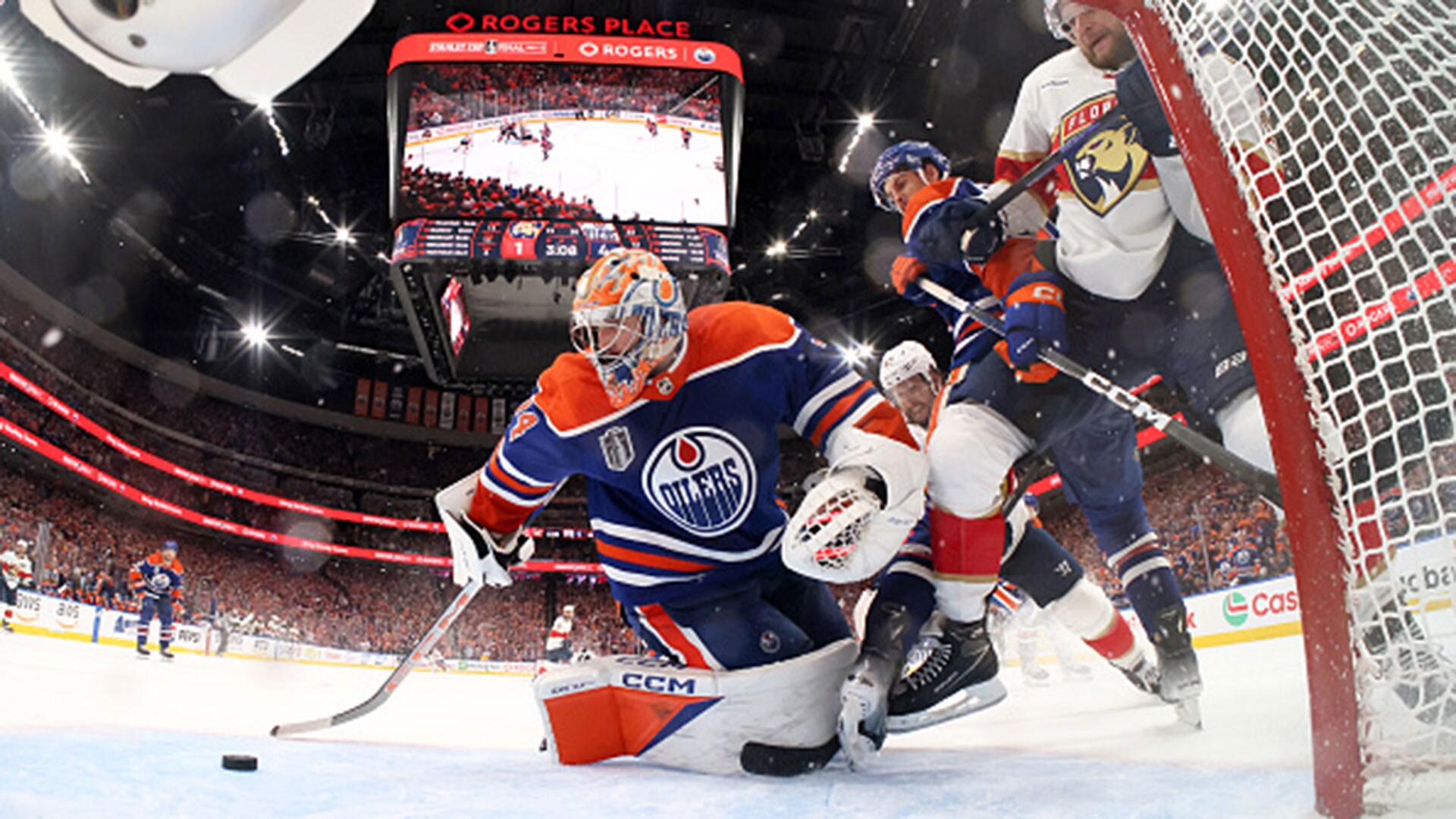 Oilers' defence, Skinner shutdown Panthers again - Video - TSN