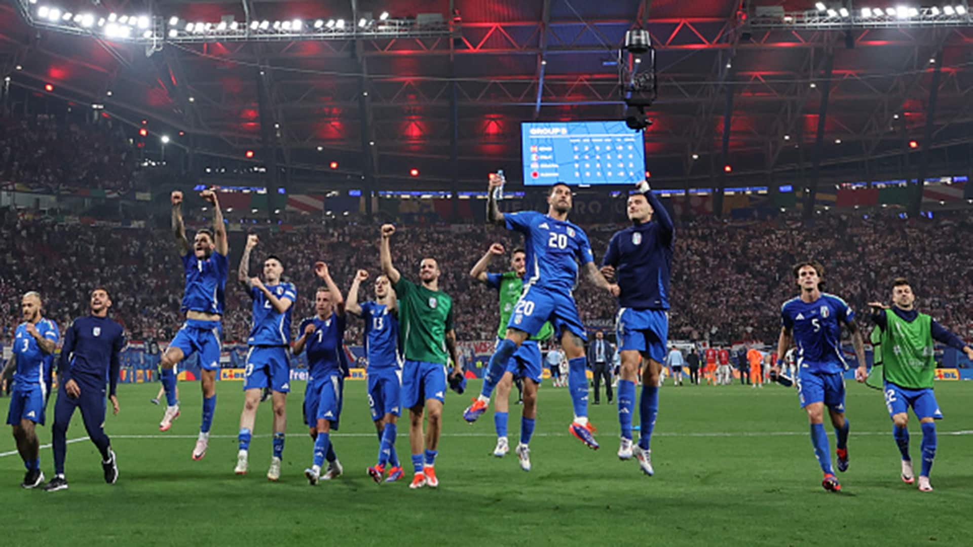 UEFA Euro 2024: Croatia 1, Italy 1 - Video - TSN