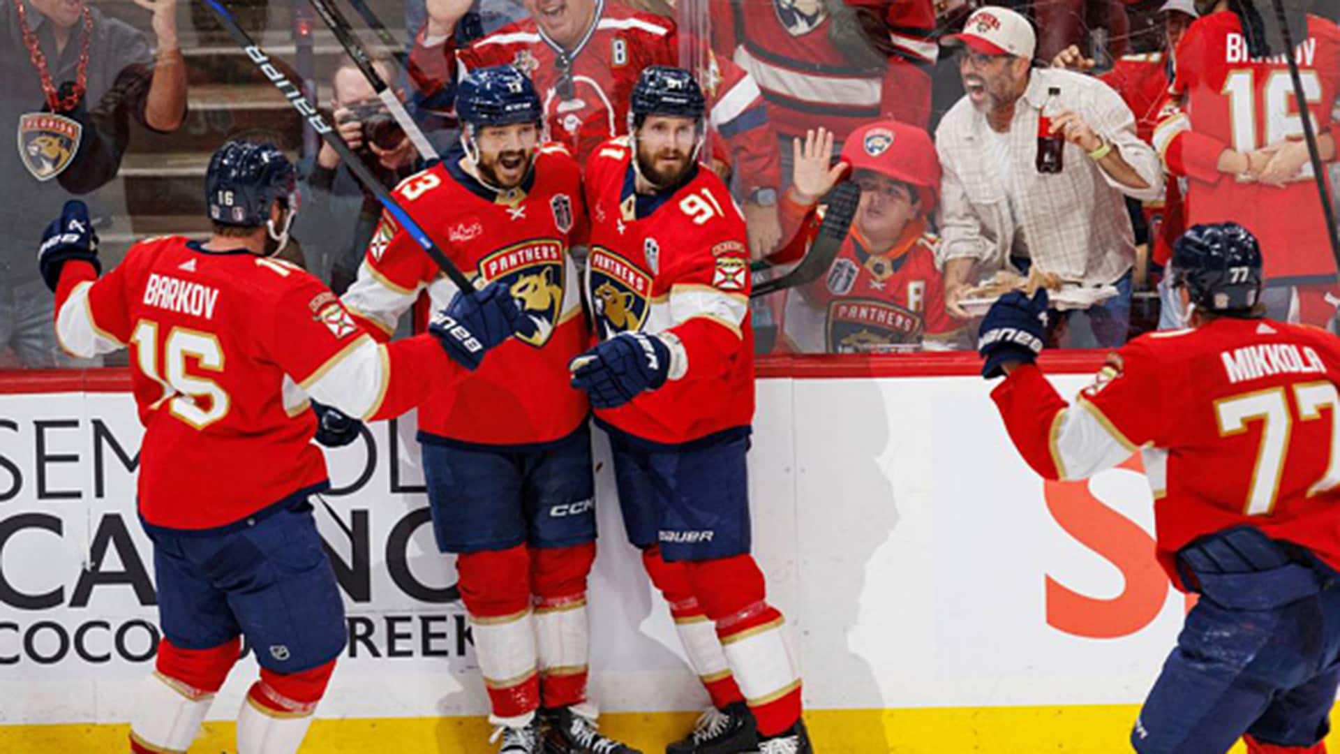 'They got back to their Florida Panthers way': Pounder on how Panthers ...