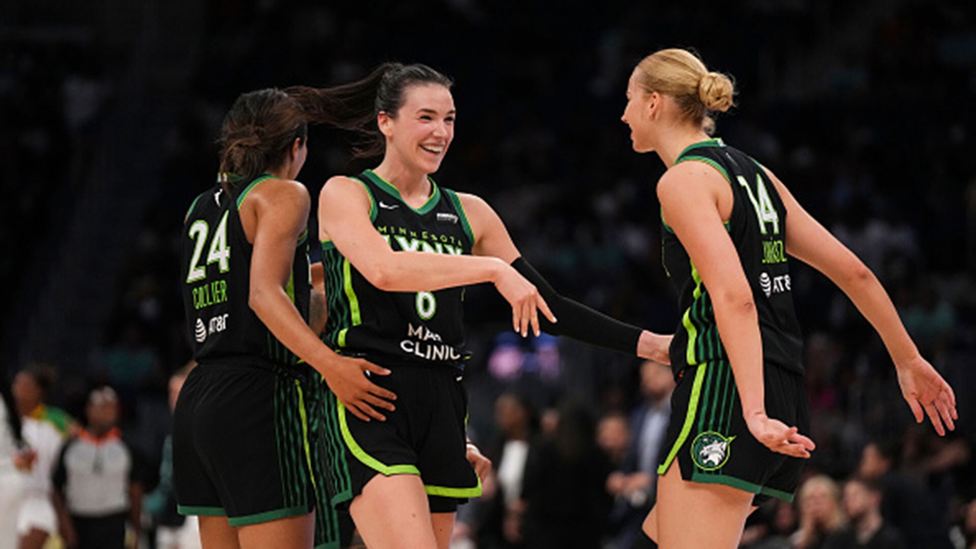 WNBA: Lynx 94, Liberty 89 - Video - TSN