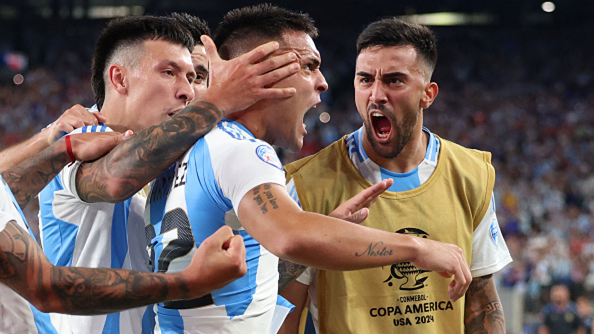 Copa America: Chile 0, Argentina 1 - Video - TSN