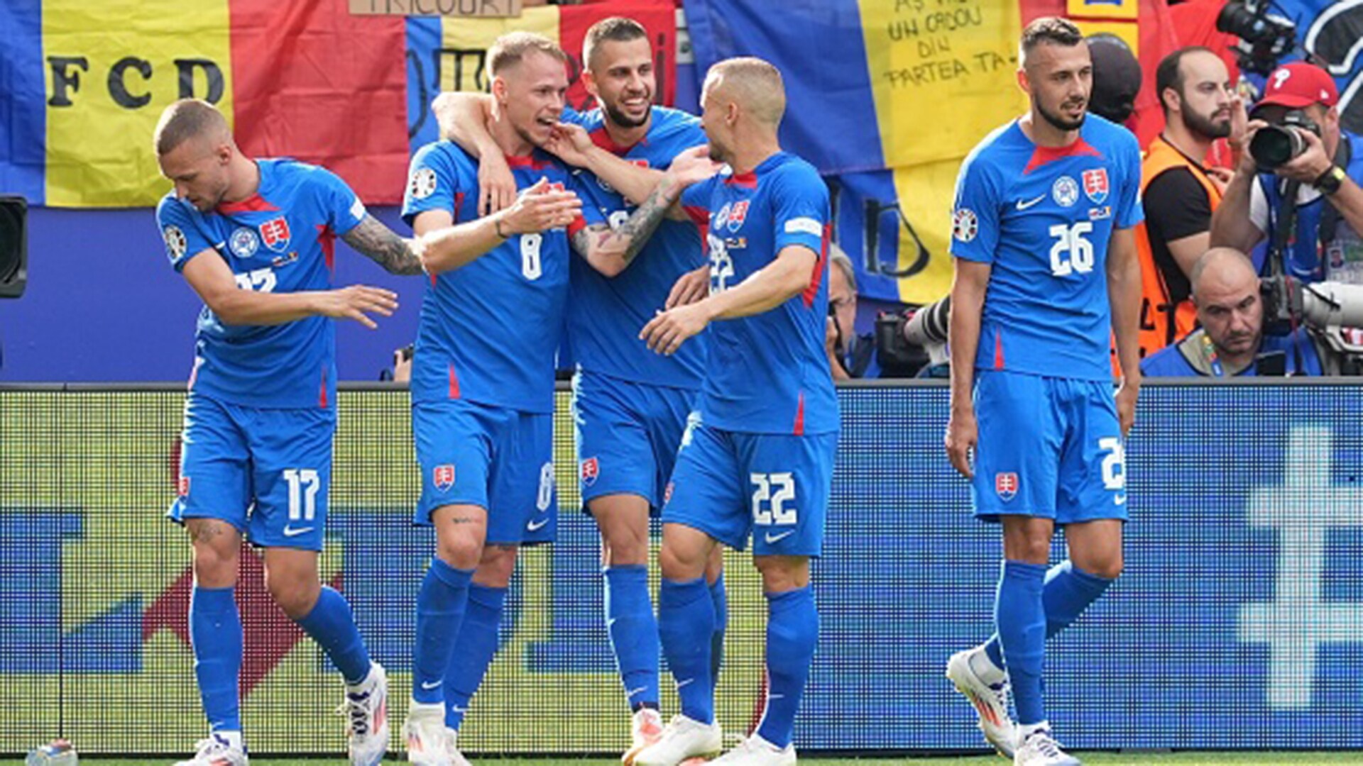 Slovakia vs. Romania | Jun 26, 2024 | 2024 UEFA Euro Soccer Cup | TSN ...