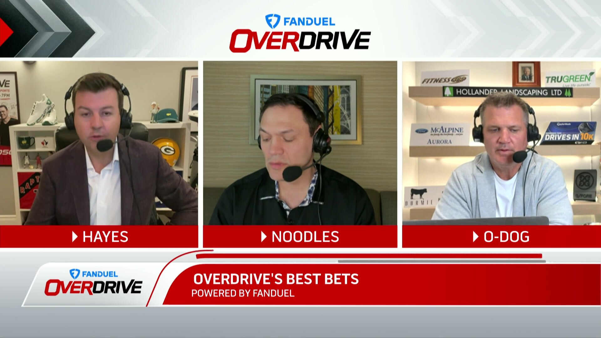 OverDrive Best Bets brought to you by FanDuel – June 3rd - Video - TSN